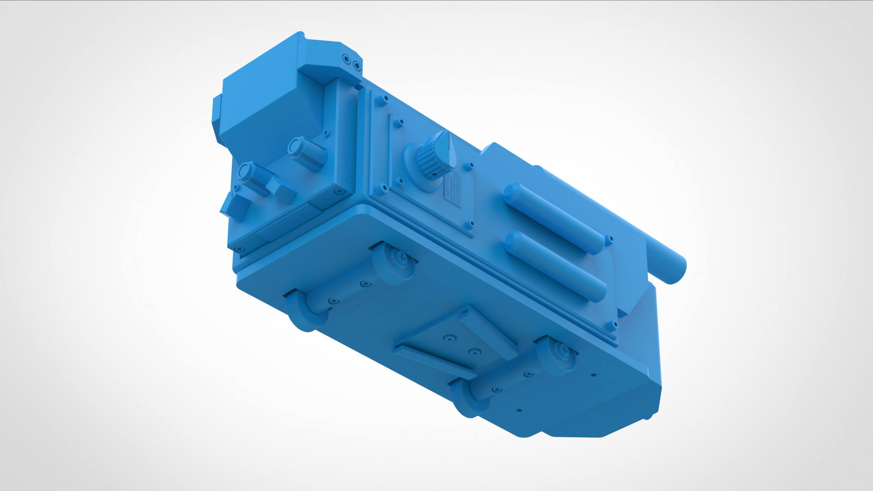 Ghost Trap From Ghostbusters 1984 - 3D Model by vetrock