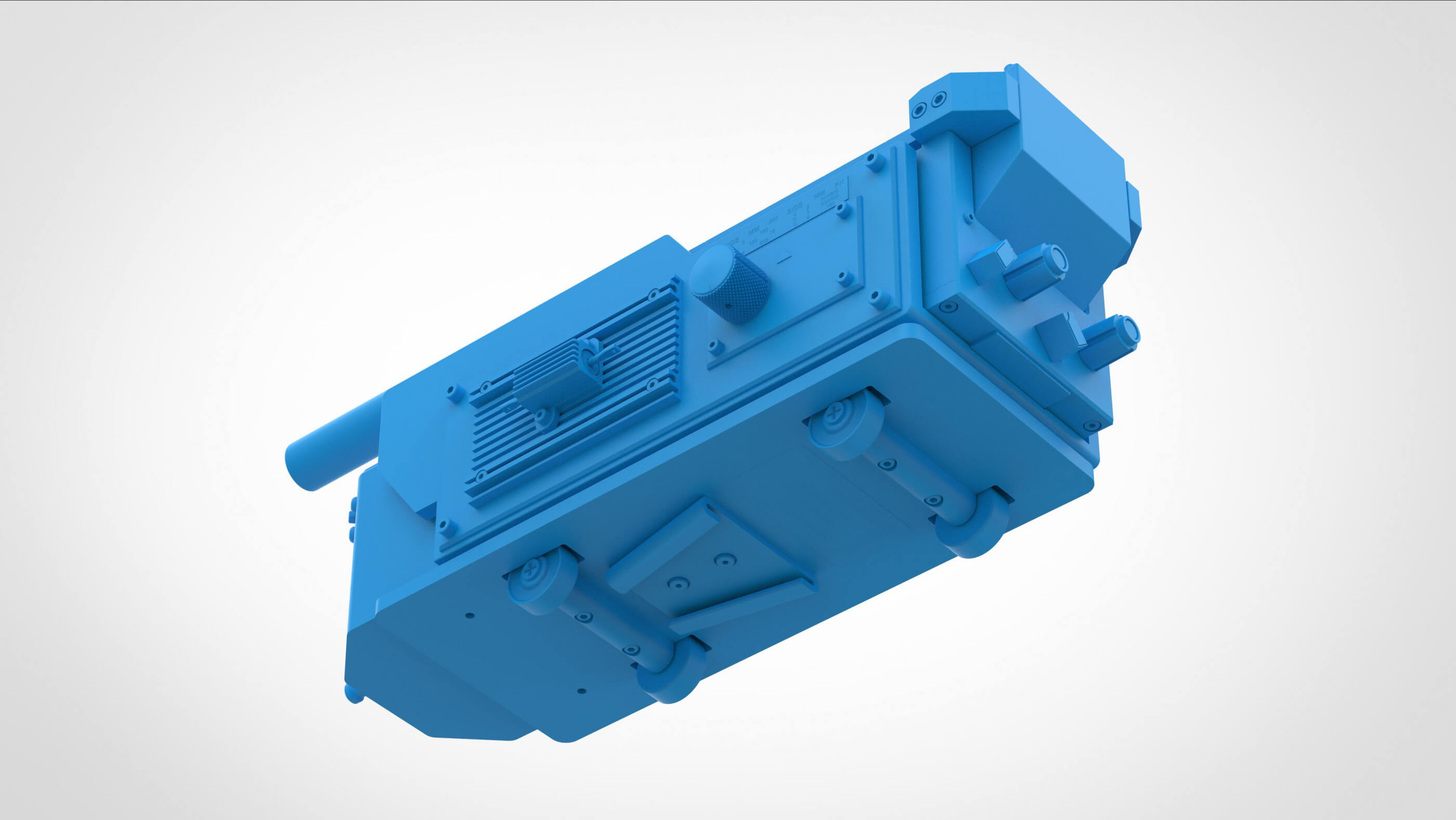 Ghost Trap From Ghostbusters 1984 - 3D Model by vetrock