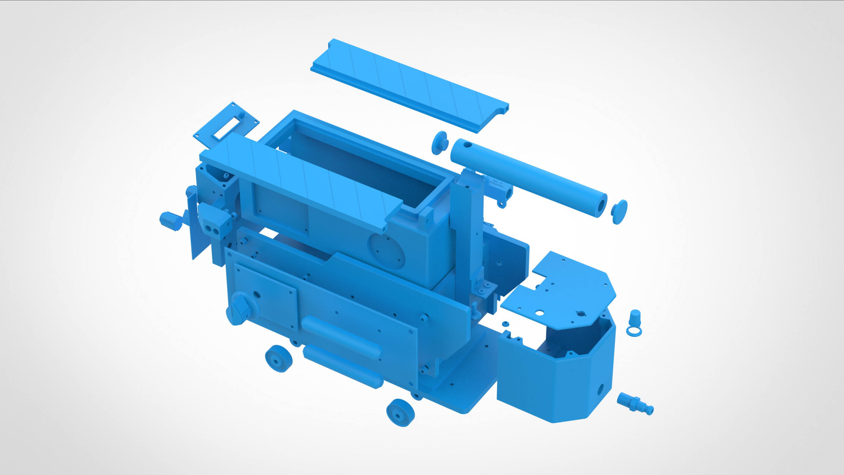 Ghost Trap From Ghostbusters 1984 - 3D Model by vetrock