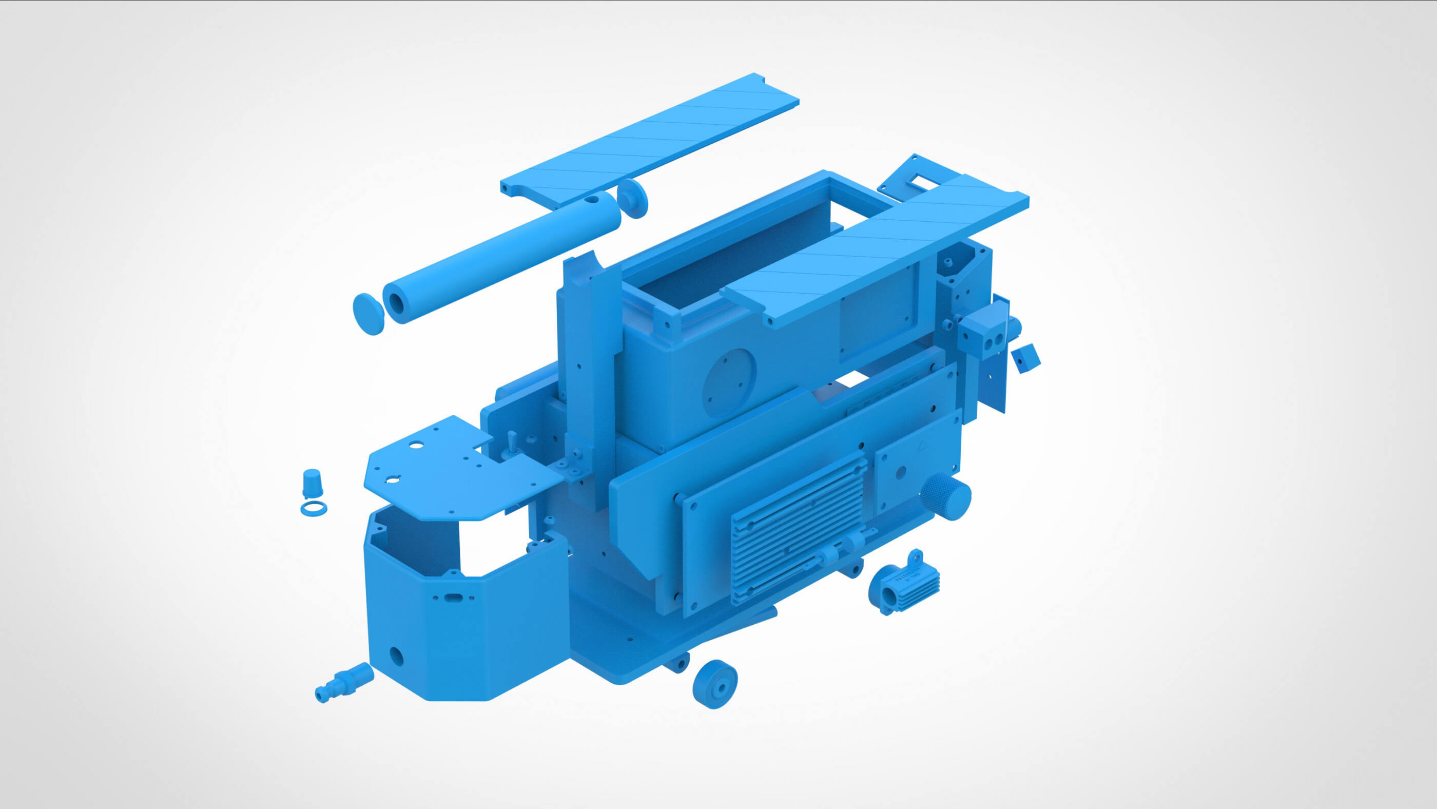 Ghost Trap From Ghostbusters 1984 - 3D Model by vetrock