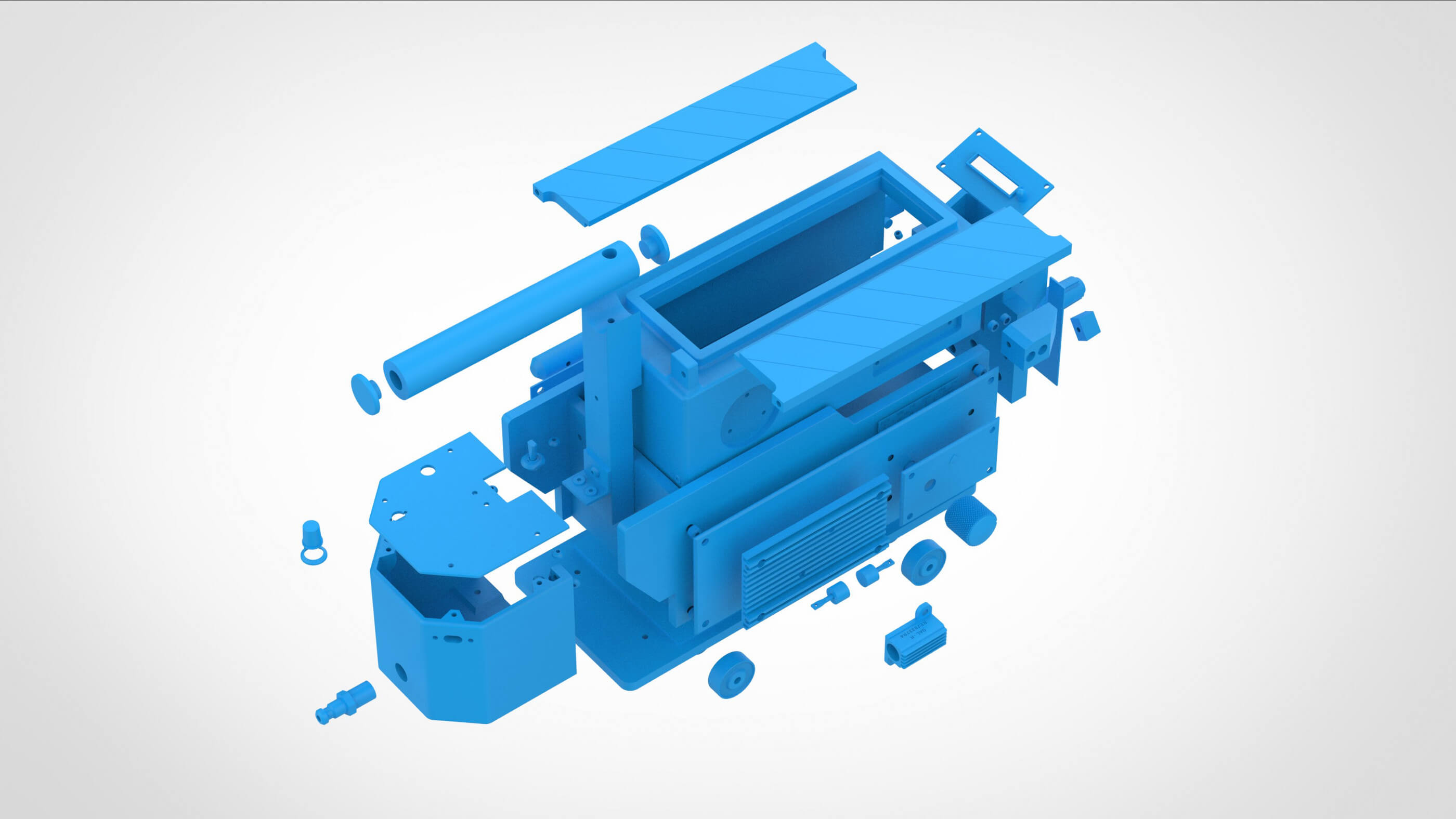 Ghost Trap From Ghostbusters 1984 - 3D Model by vetrock