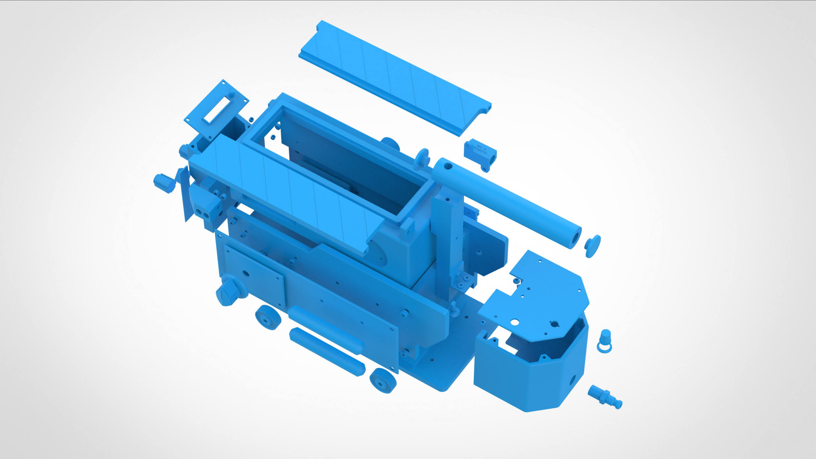 Ghost Trap From Ghostbusters 1984 - 3D Model by vetrock