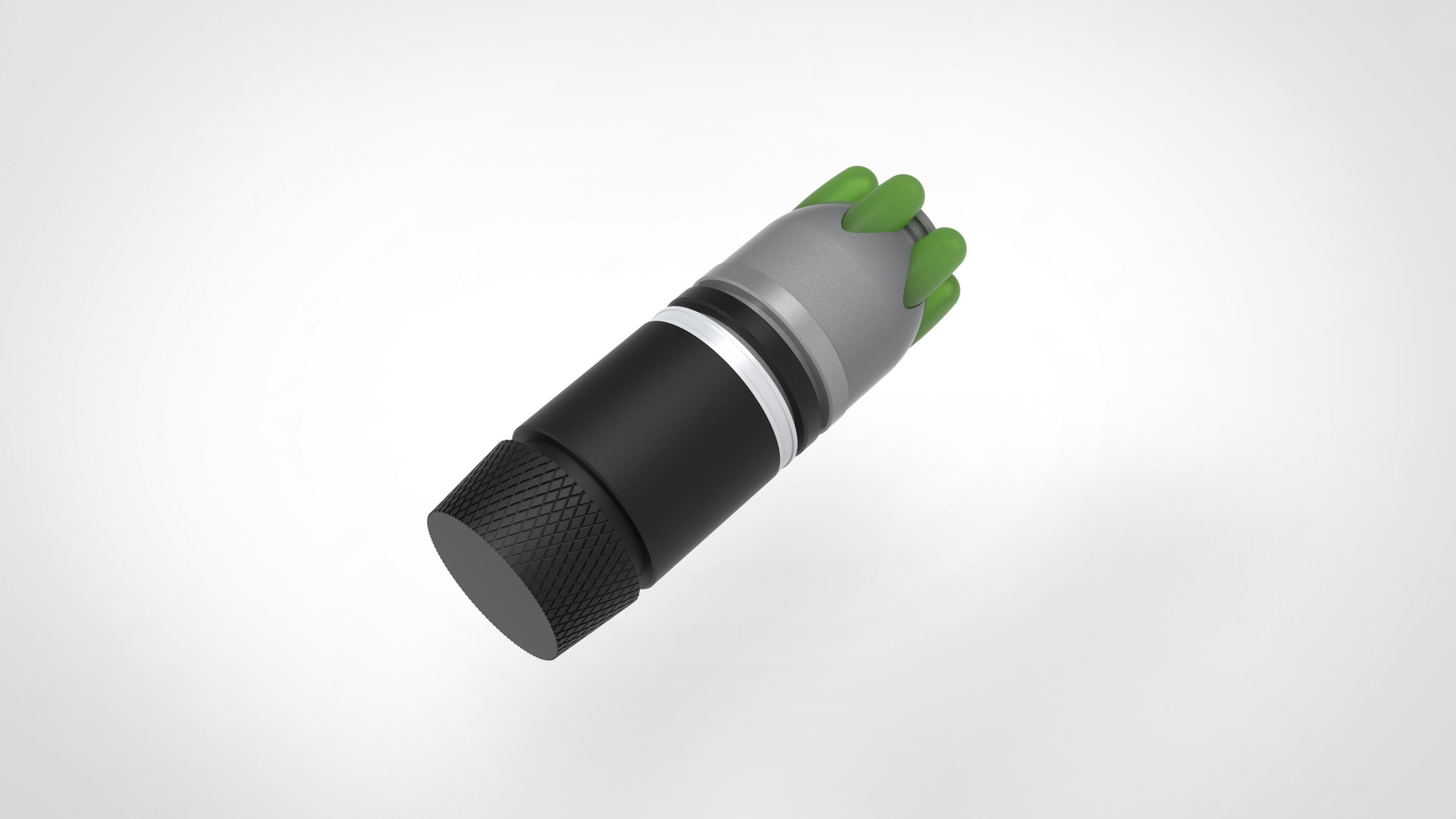 Glue Grenade From Batman Arkham Origins - 3D Model by vetrock