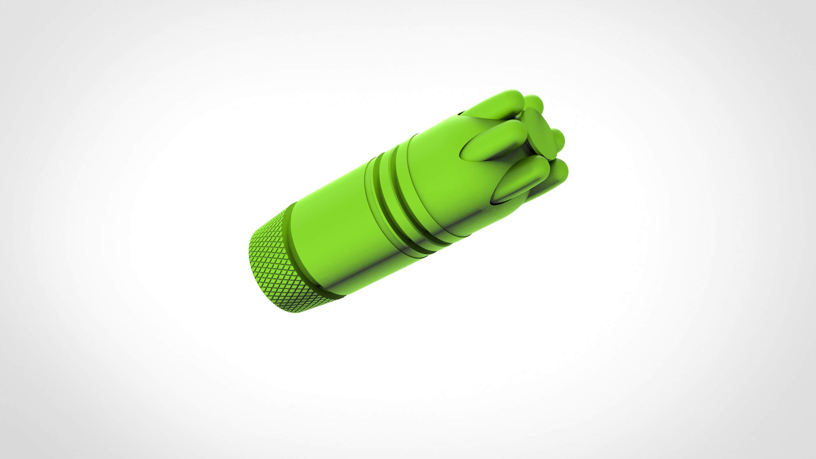 Glue Grenade From Batman Arkham Origins - 3D Model by vetrock