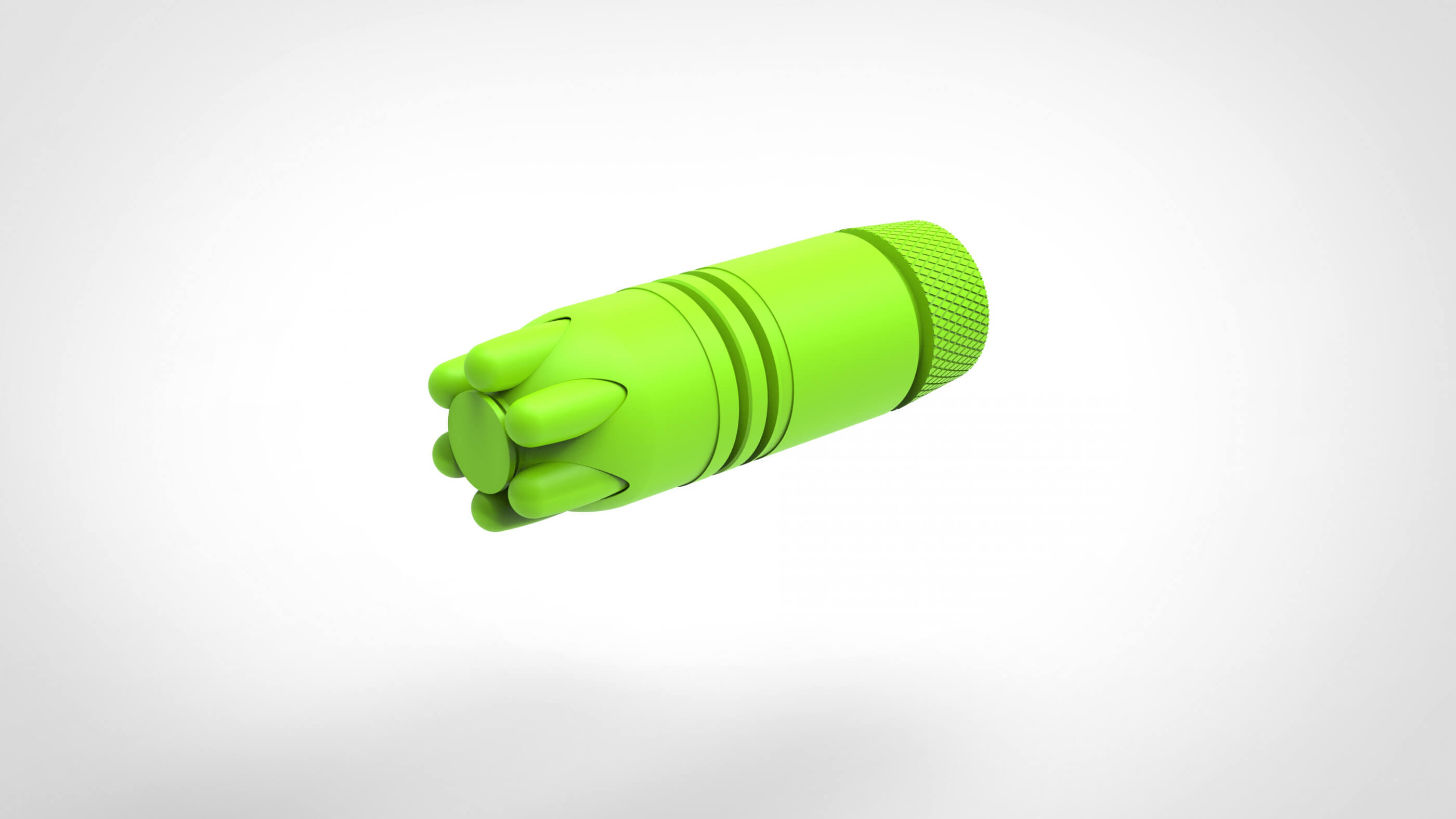 Glue Grenade From Batman Arkham Origins - 3D Model by vetrock