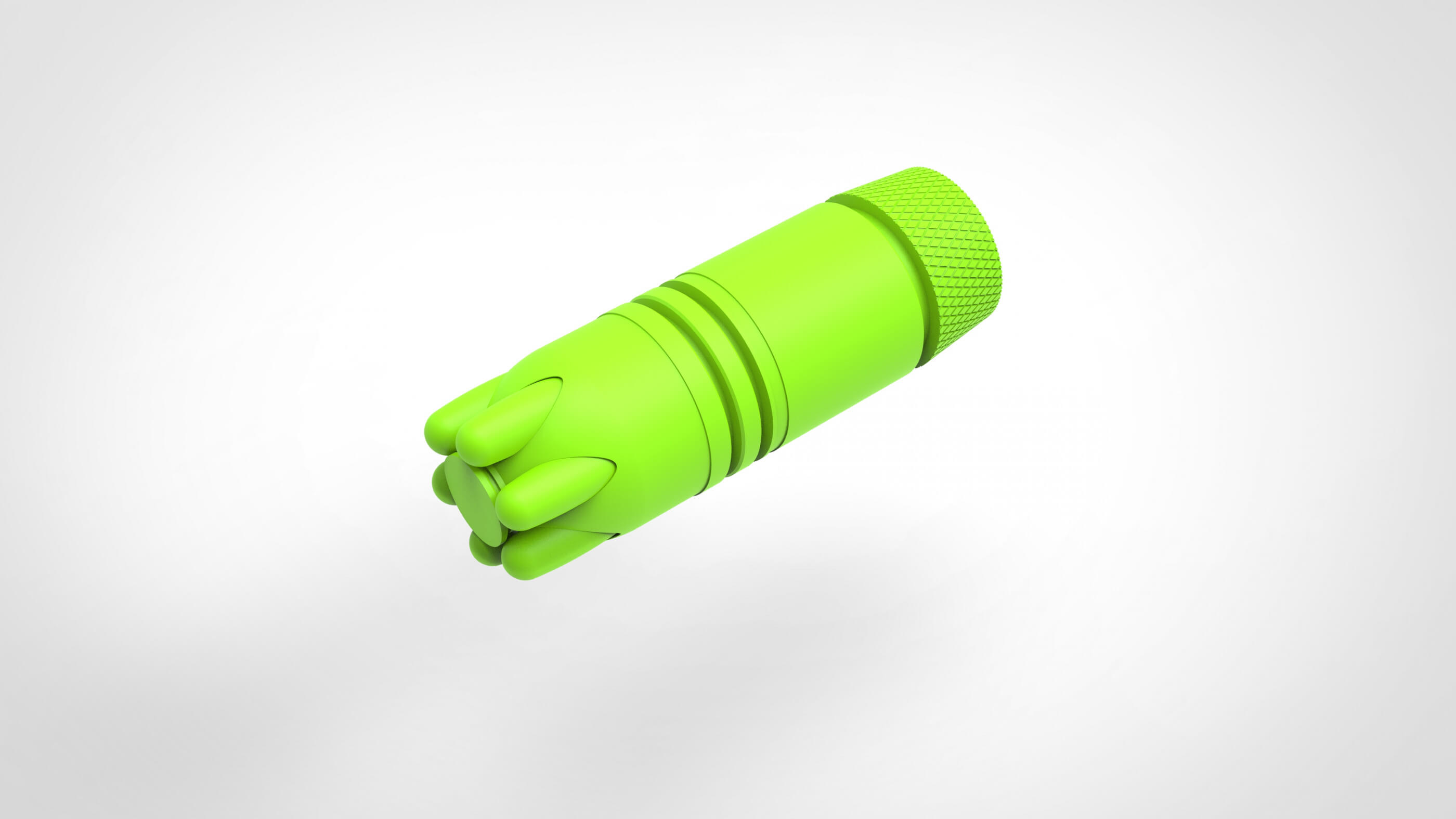 Glue Grenade From Batman Arkham Origins - 3D Model by vetrock
