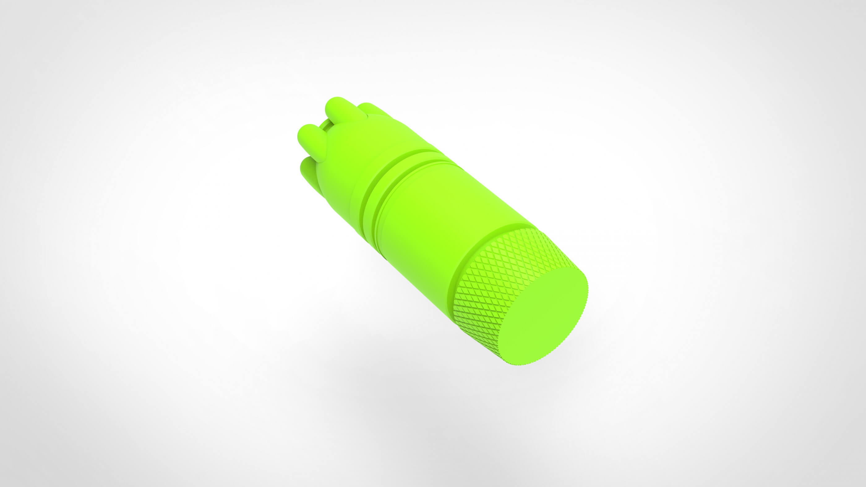Glue Grenade From Batman Arkham Origins - 3D Model by vetrock