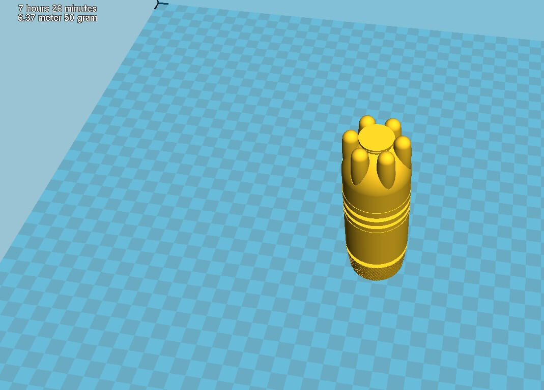 Glue Grenade From Batman Arkham Origins - 3D Model by vetrock