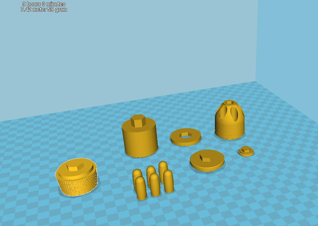 Glue Grenade From Batman Arkham Origins - 3D Model by vetrock