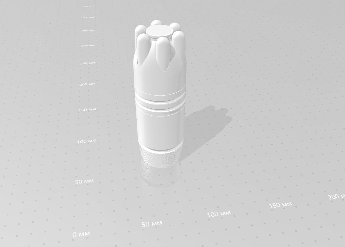 Glue Grenade From Batman Arkham Origins - 3D Model by vetrock