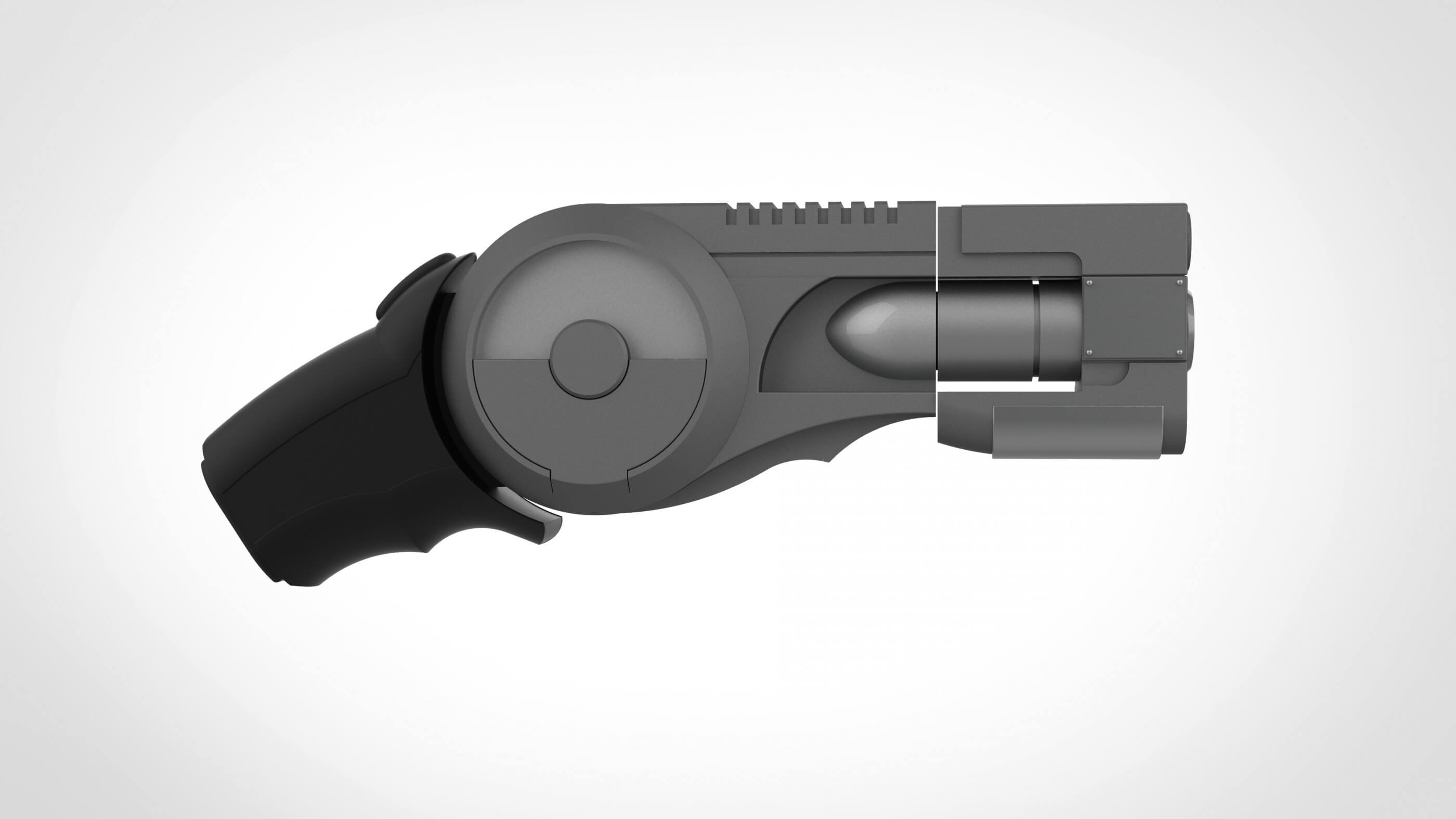 Grapnel Gun from Arkham City - 3D Model by vetrock