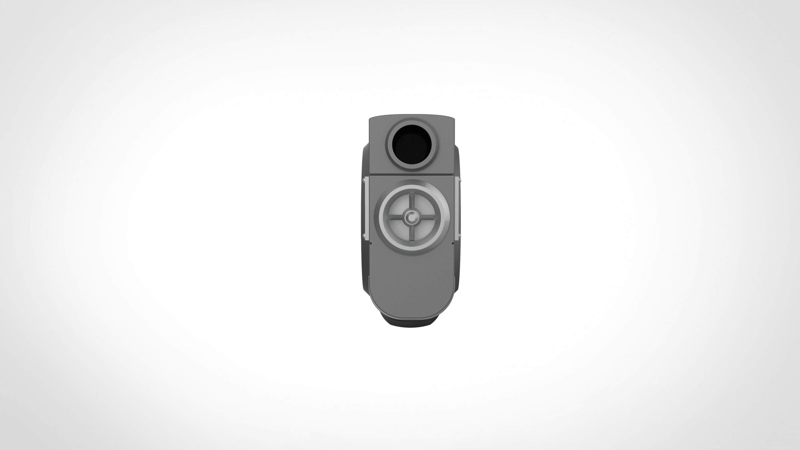 Grapnel Gun from Arkham City - 3D Model by vetrock