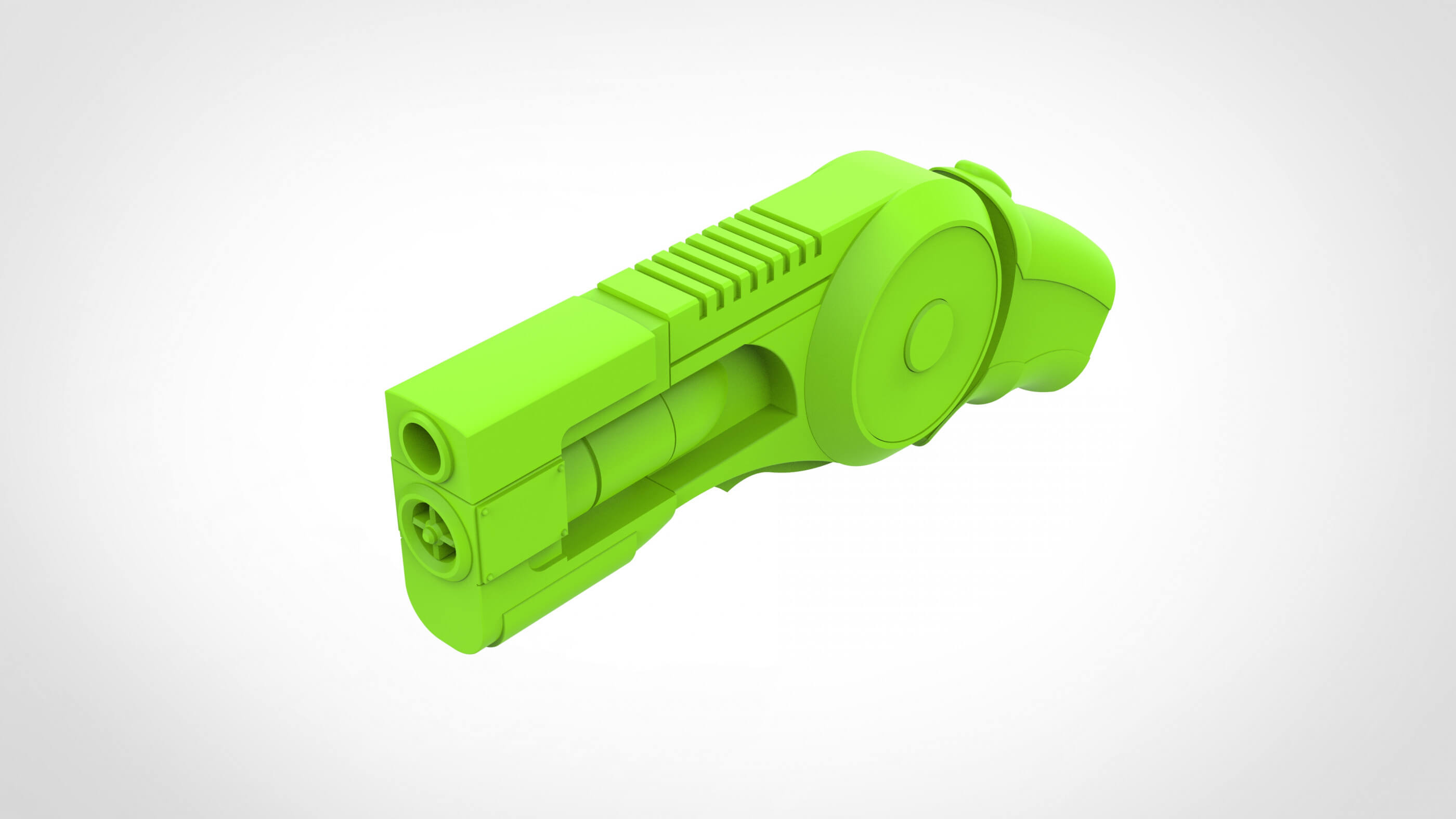 Grapnel Gun from Arkham City - 3D Model by vetrock