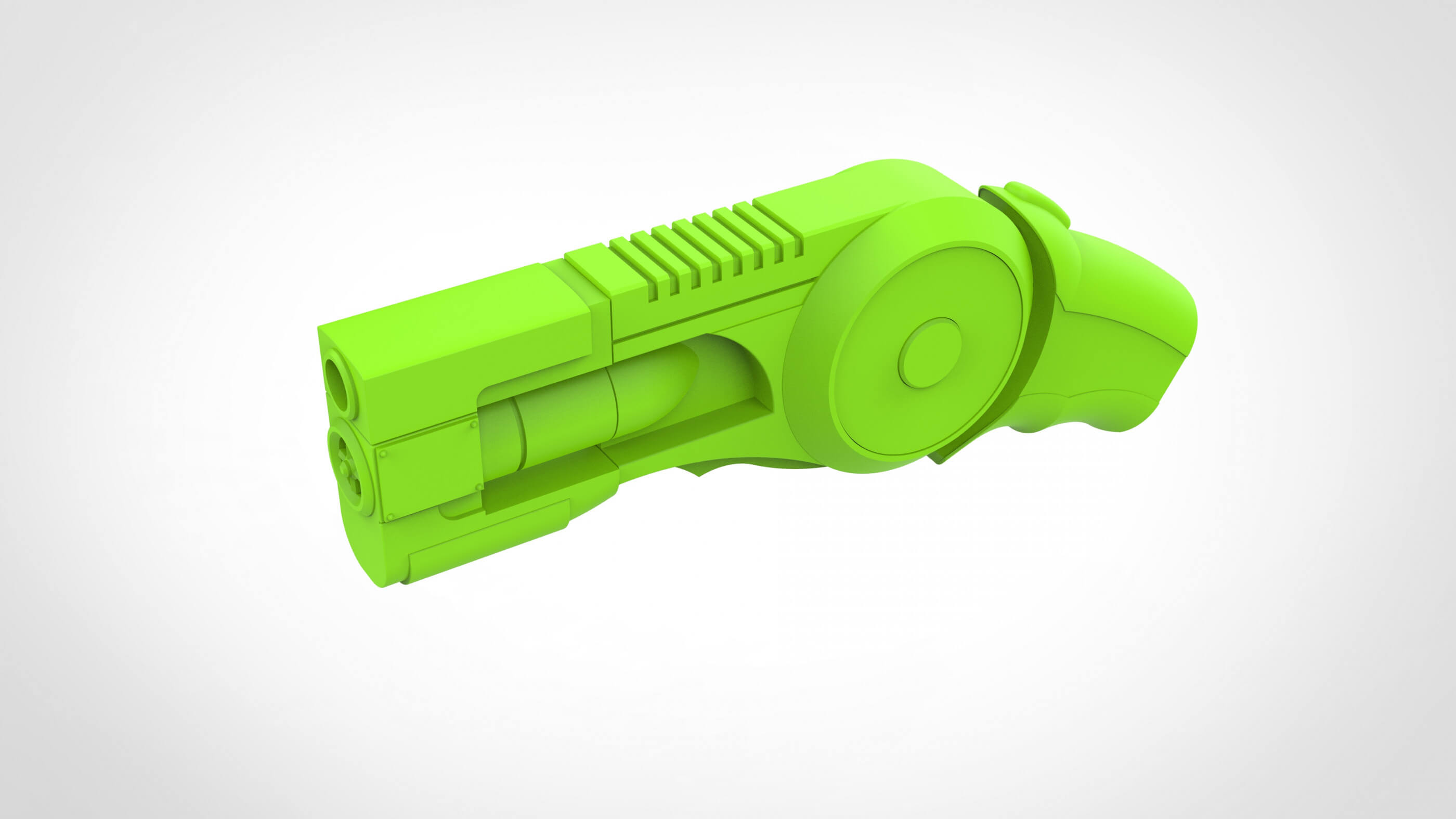 Grapnel Gun from Arkham City - 3D Model by vetrock