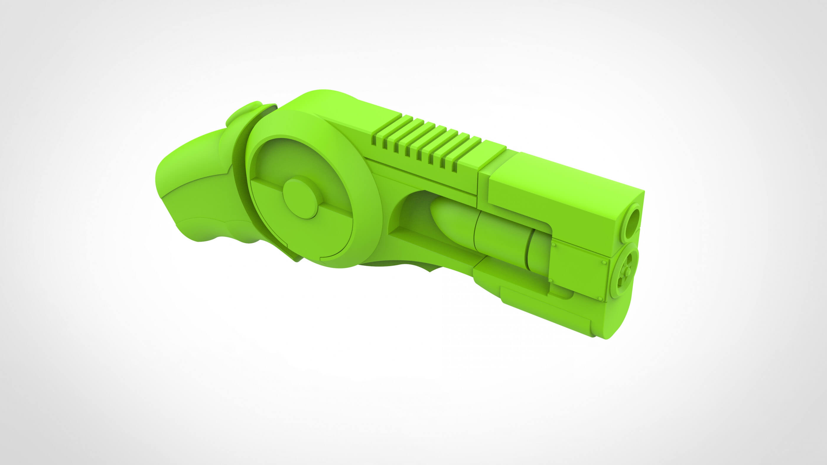 Grapnel Gun from Arkham City - 3D Model by vetrock