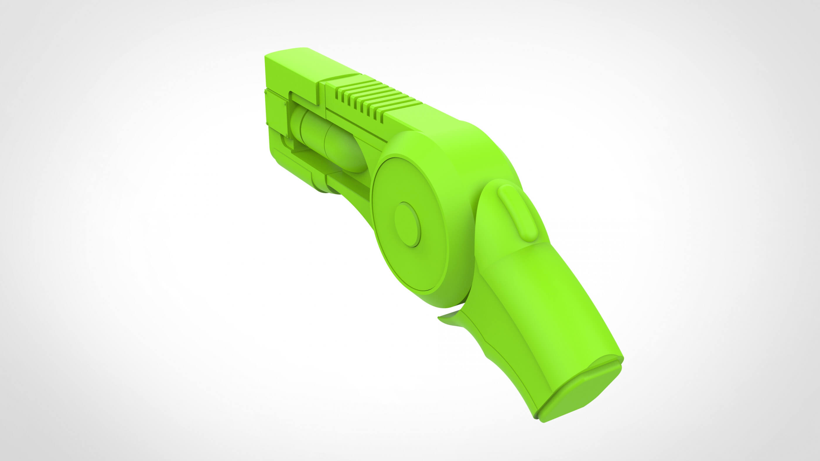 Grapnel Gun from Arkham City - 3D Model by vetrock