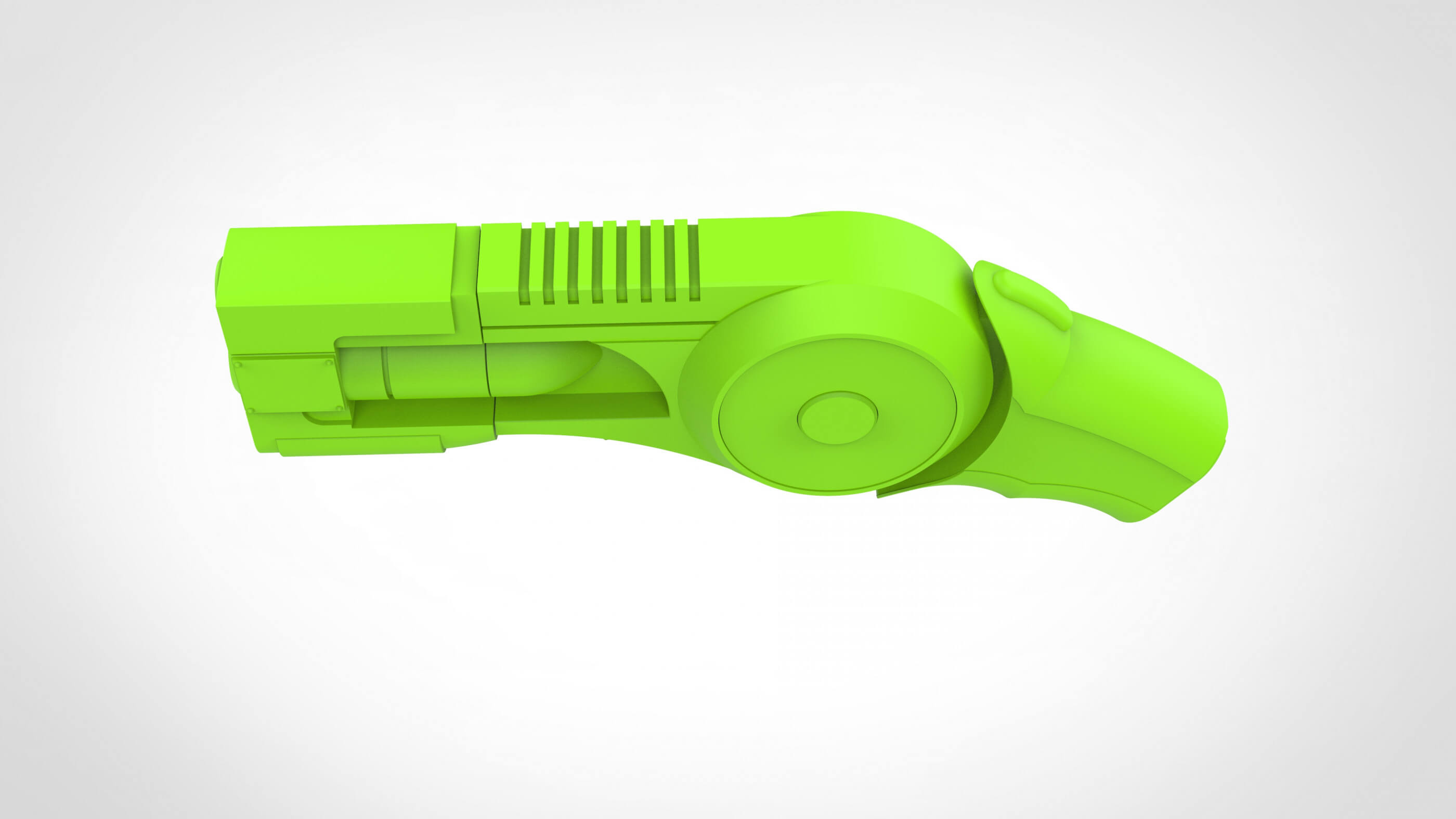 Grapnel Gun from Arkham City - 3D Model by vetrock