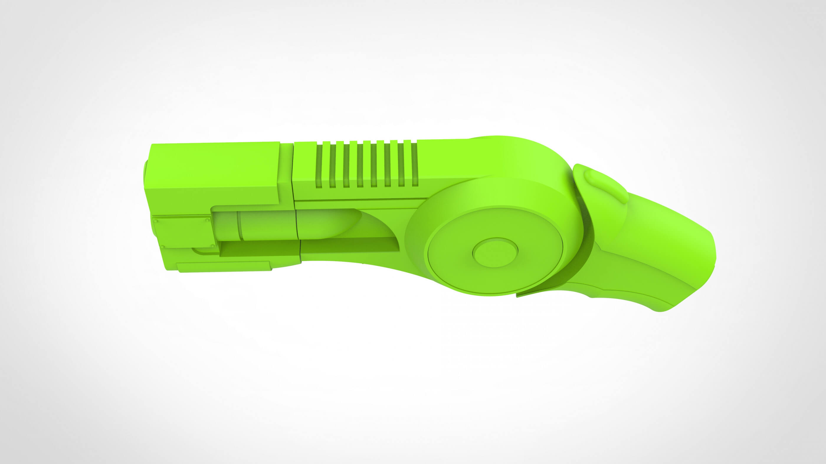 Grapnel Gun from Arkham City - 3D Model by vetrock