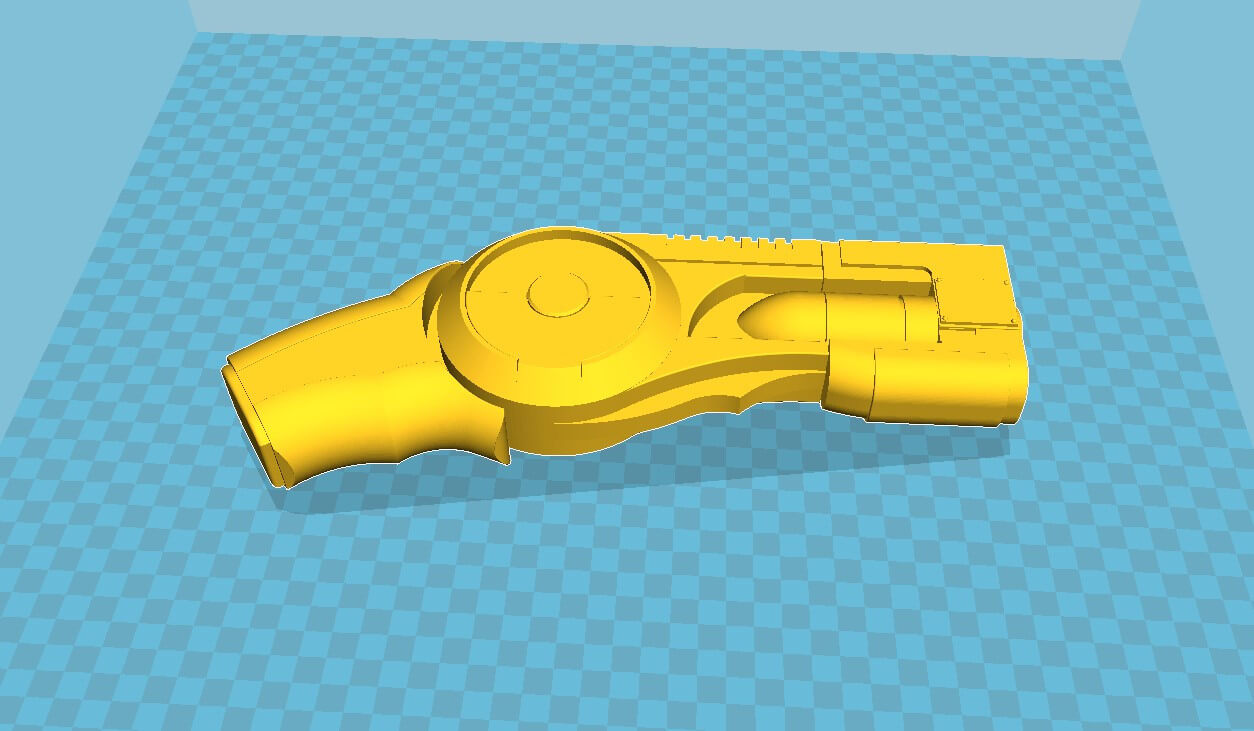 Grapnel Gun from Arkham City - 3D Model by vetrock