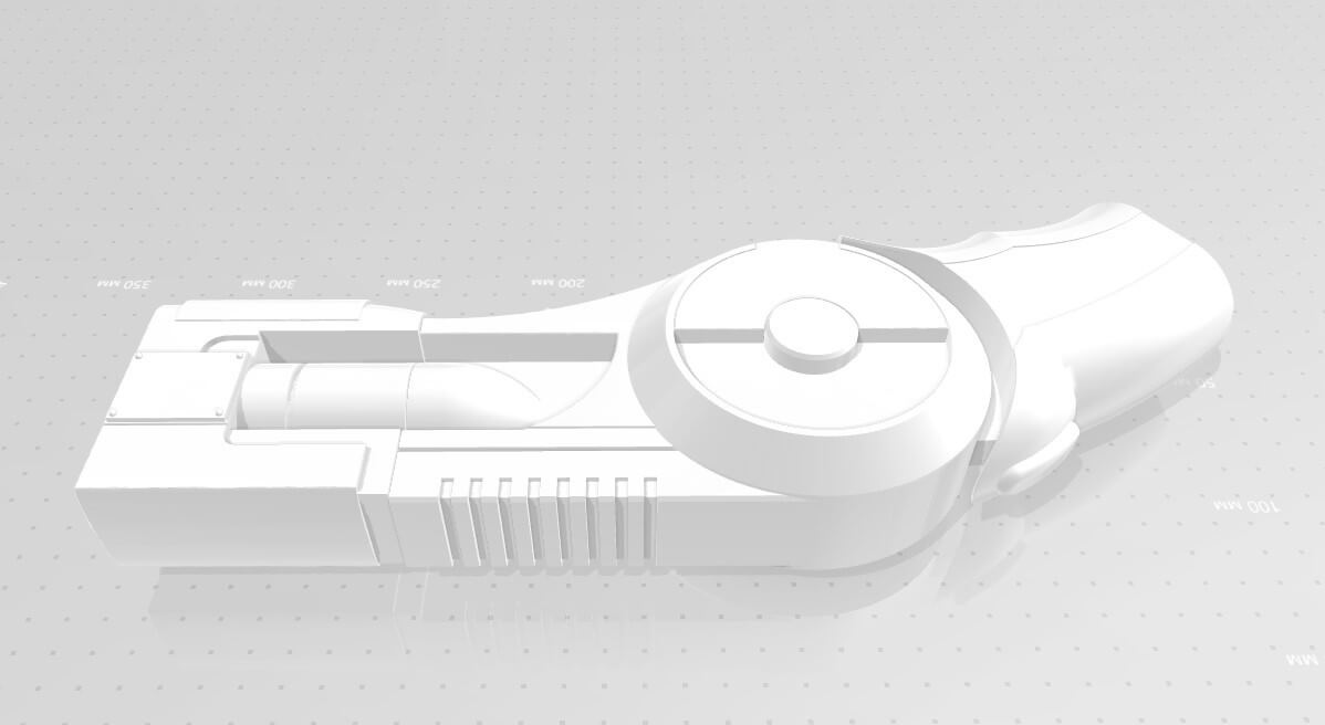 Grapnel Gun from Arkham City - 3D Model by vetrock