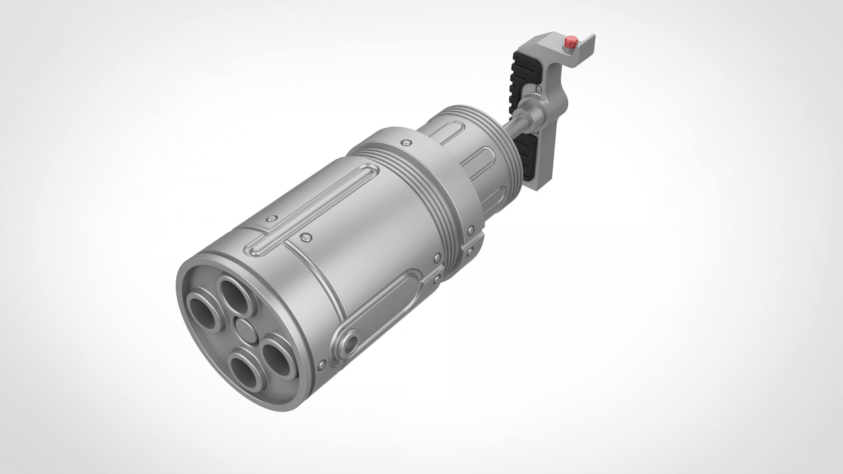 Grapple Gun From Batman - 3D Model by vetrock