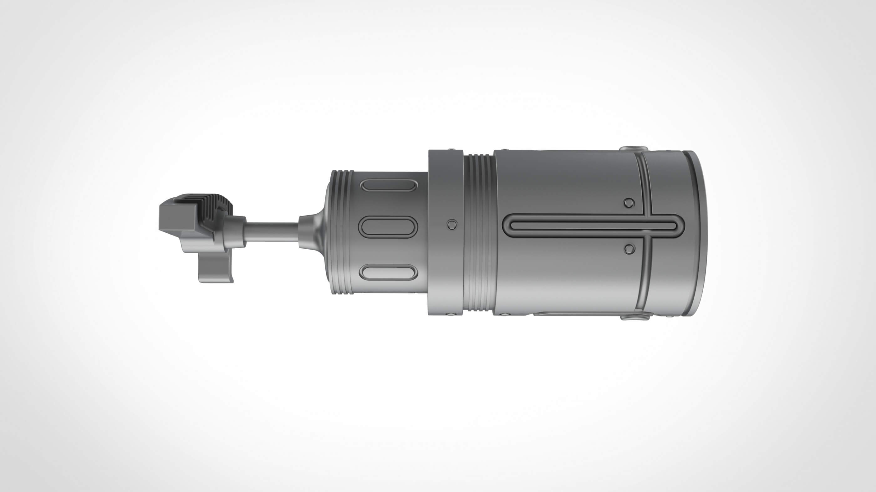 Grapple Gun From Batman - 3D Model by vetrock