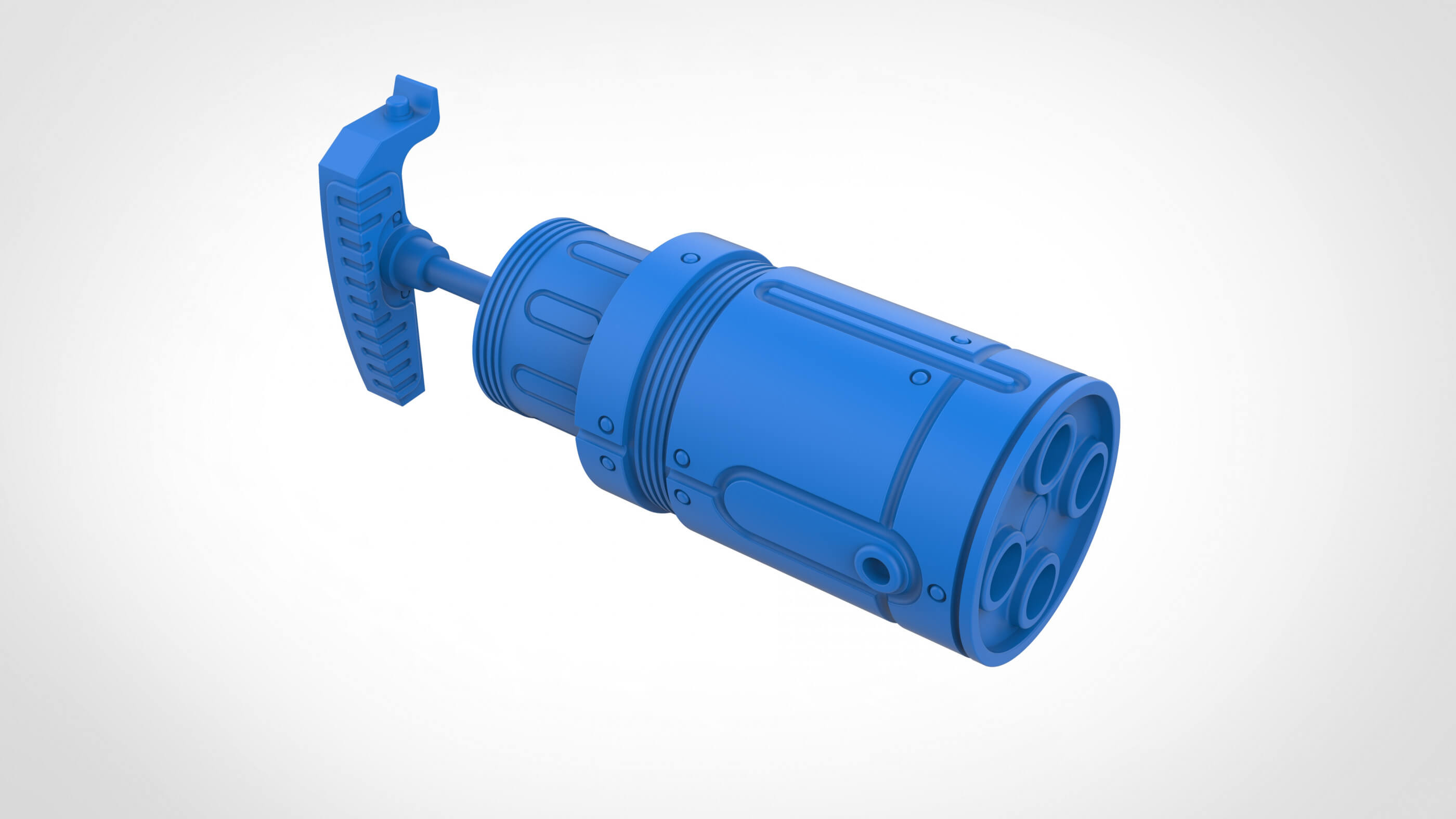 Grapple Gun From Batman - 3D Model by vetrock