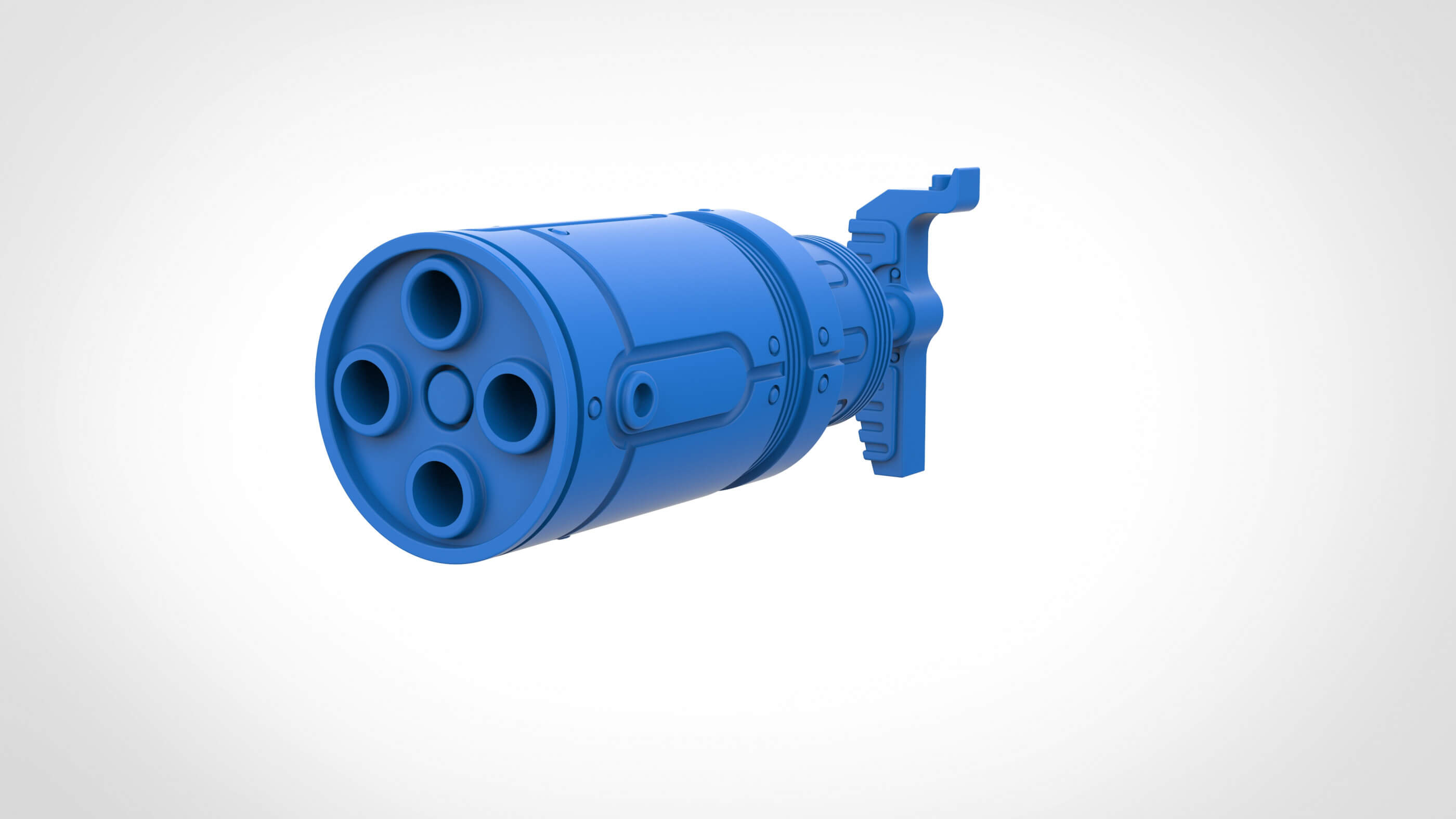 Grapple Gun From Batman - 3D Model by vetrock