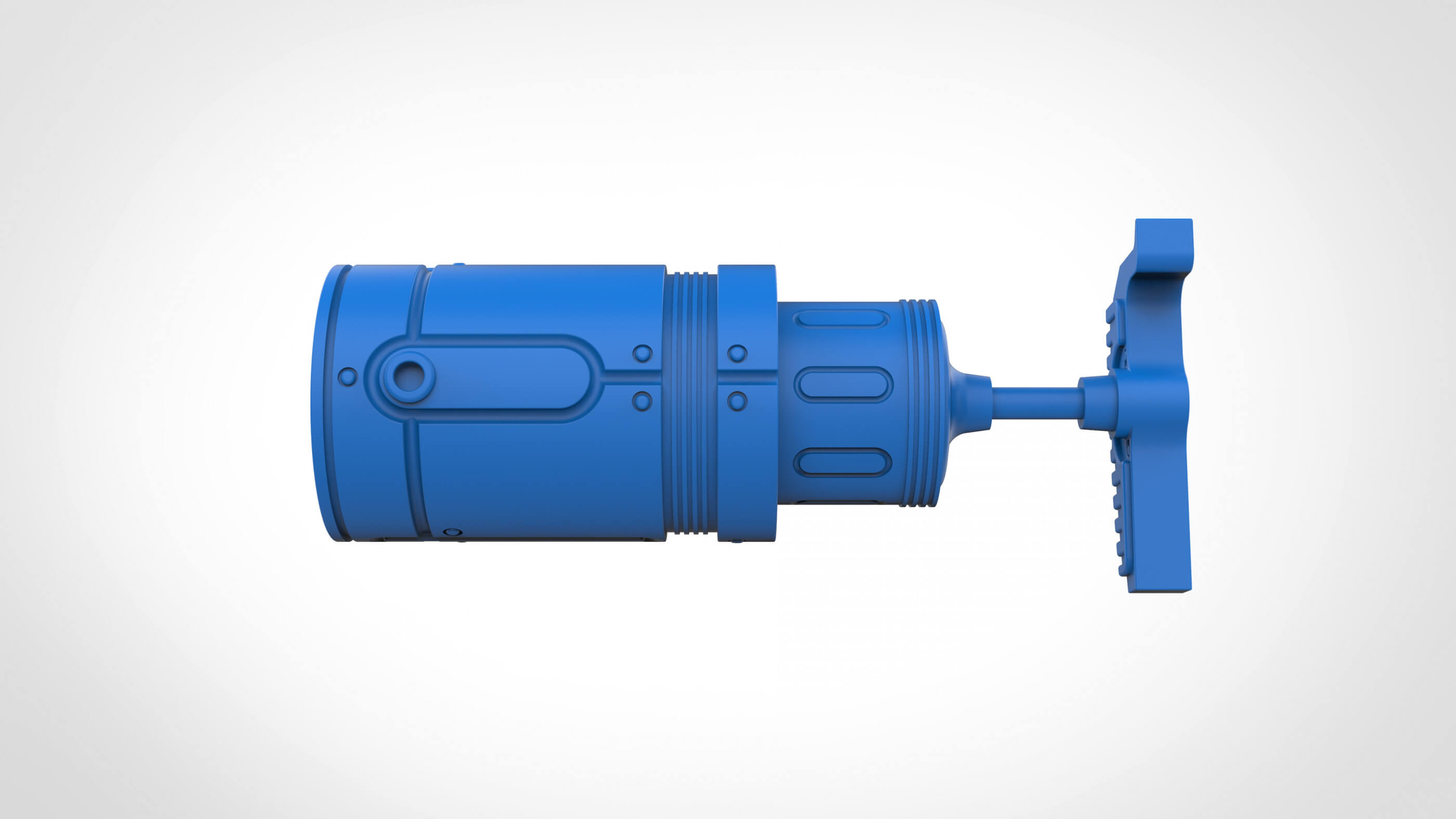 Grapple Gun From Batman - 3D Model by vetrock