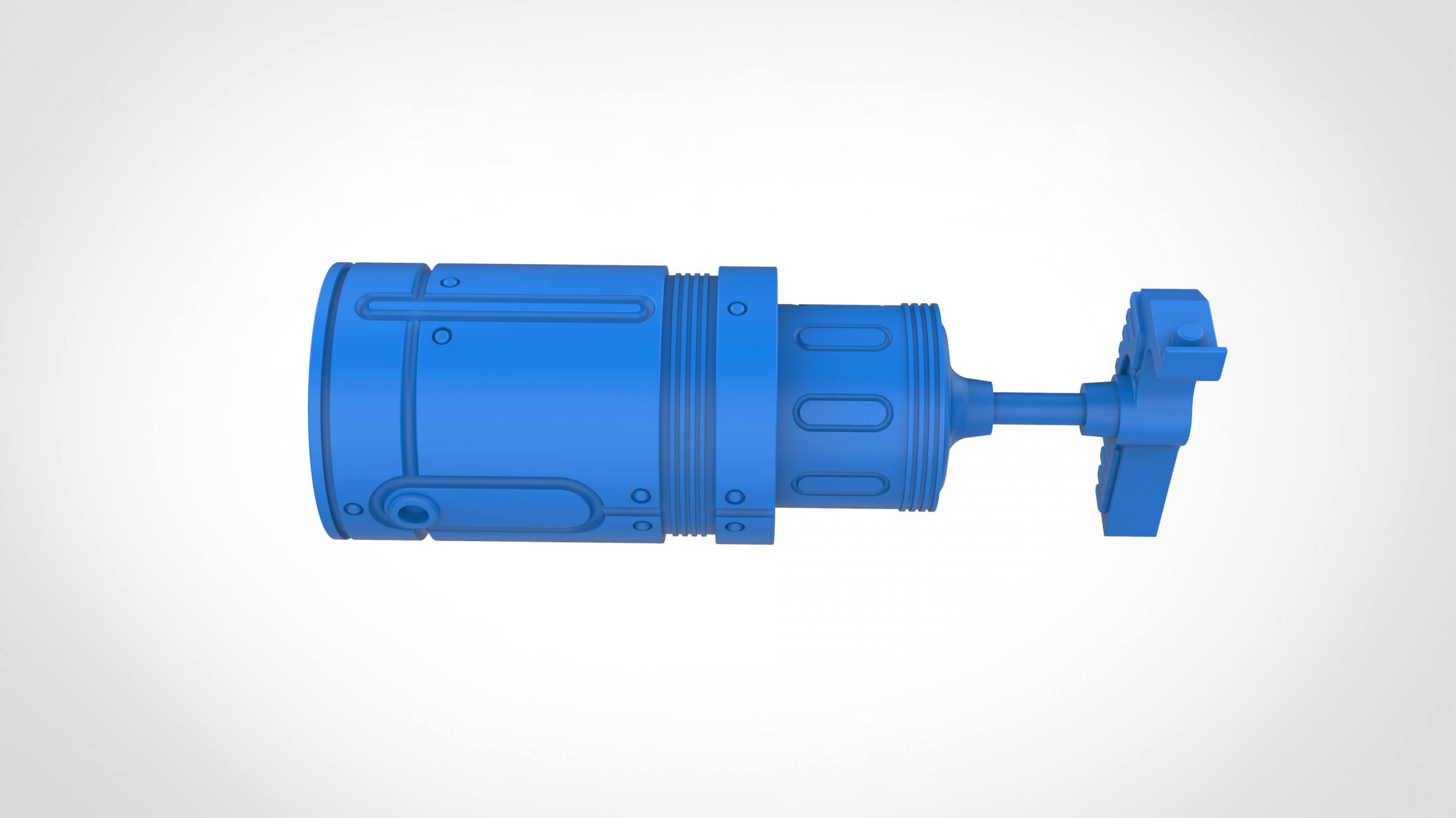 Grapple Gun From Batman - 3D Model by vetrock
