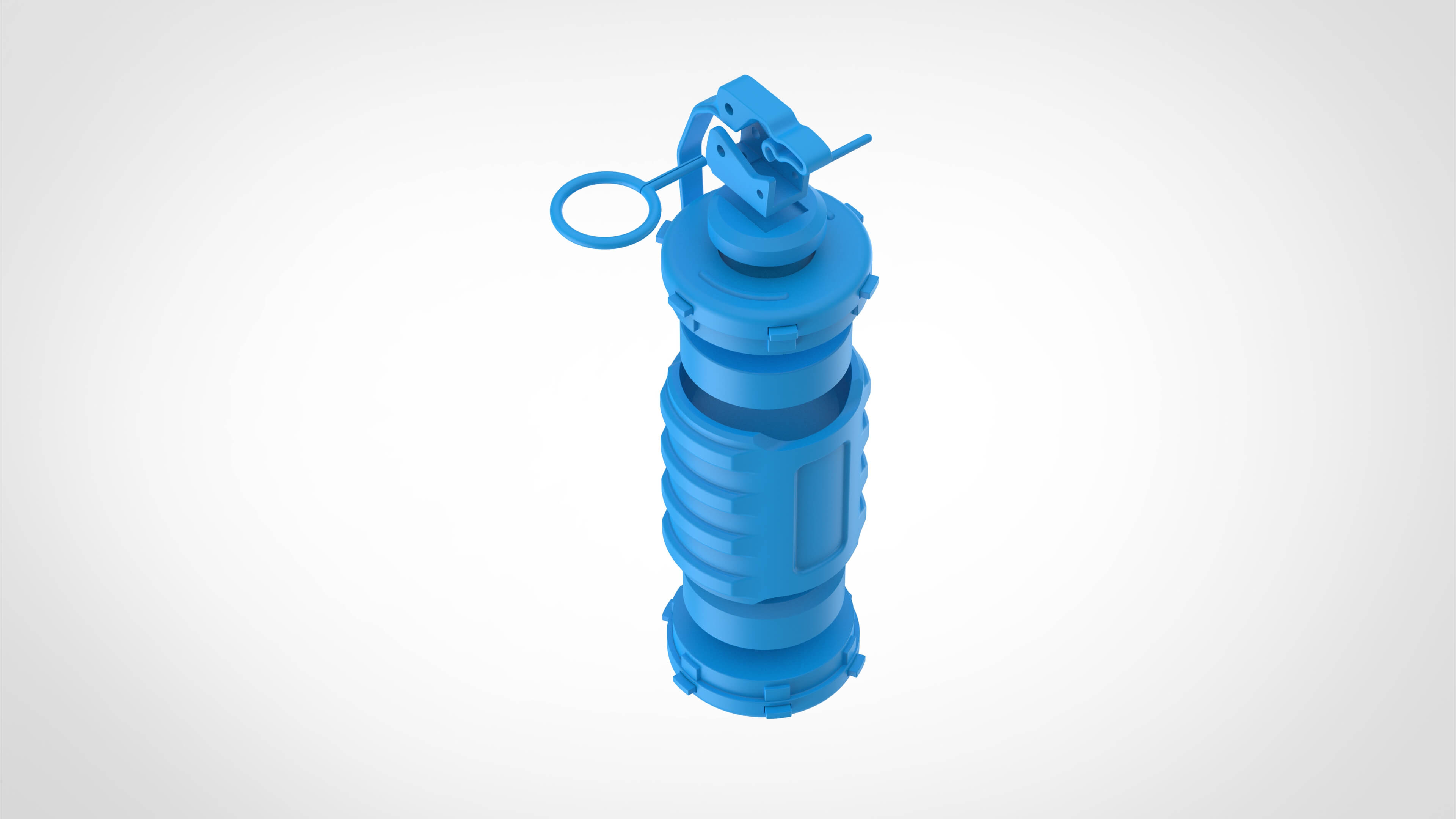 Grenade G-12 From The Helldivers 2 3D Model by vetrock