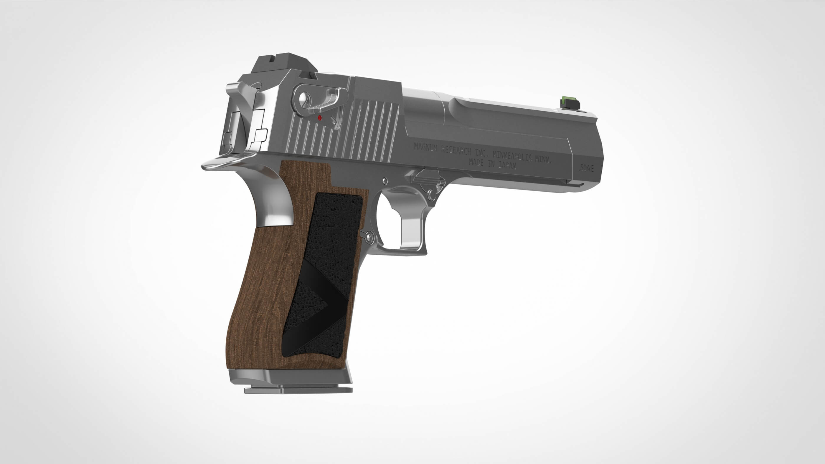 Lightning Hawk From The Game Resident Evil 2 2019 3D Print M by vetrock