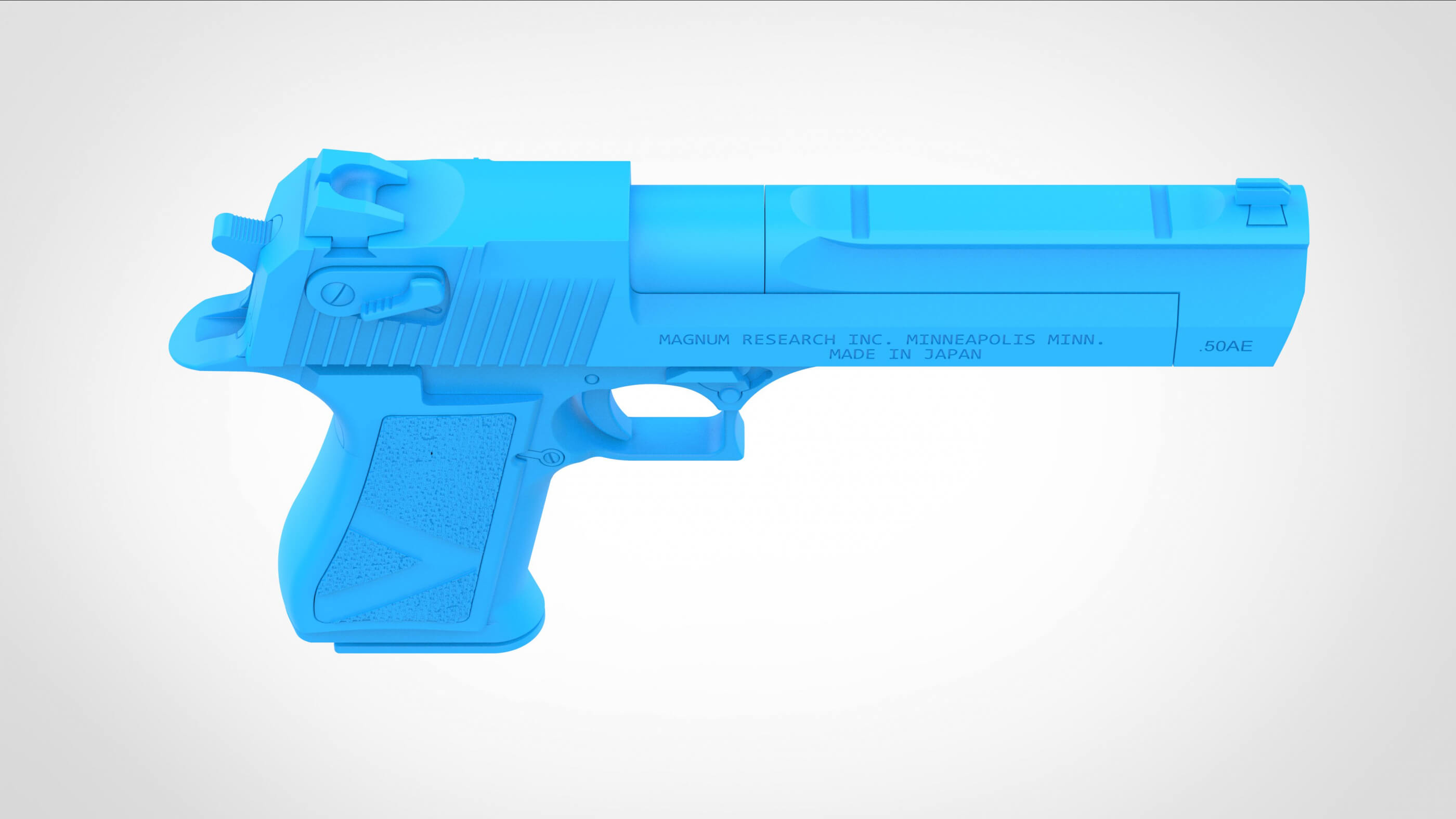 Lightning Hawk From The Game Resident Evil 2 2019 3D Print M by vetrock