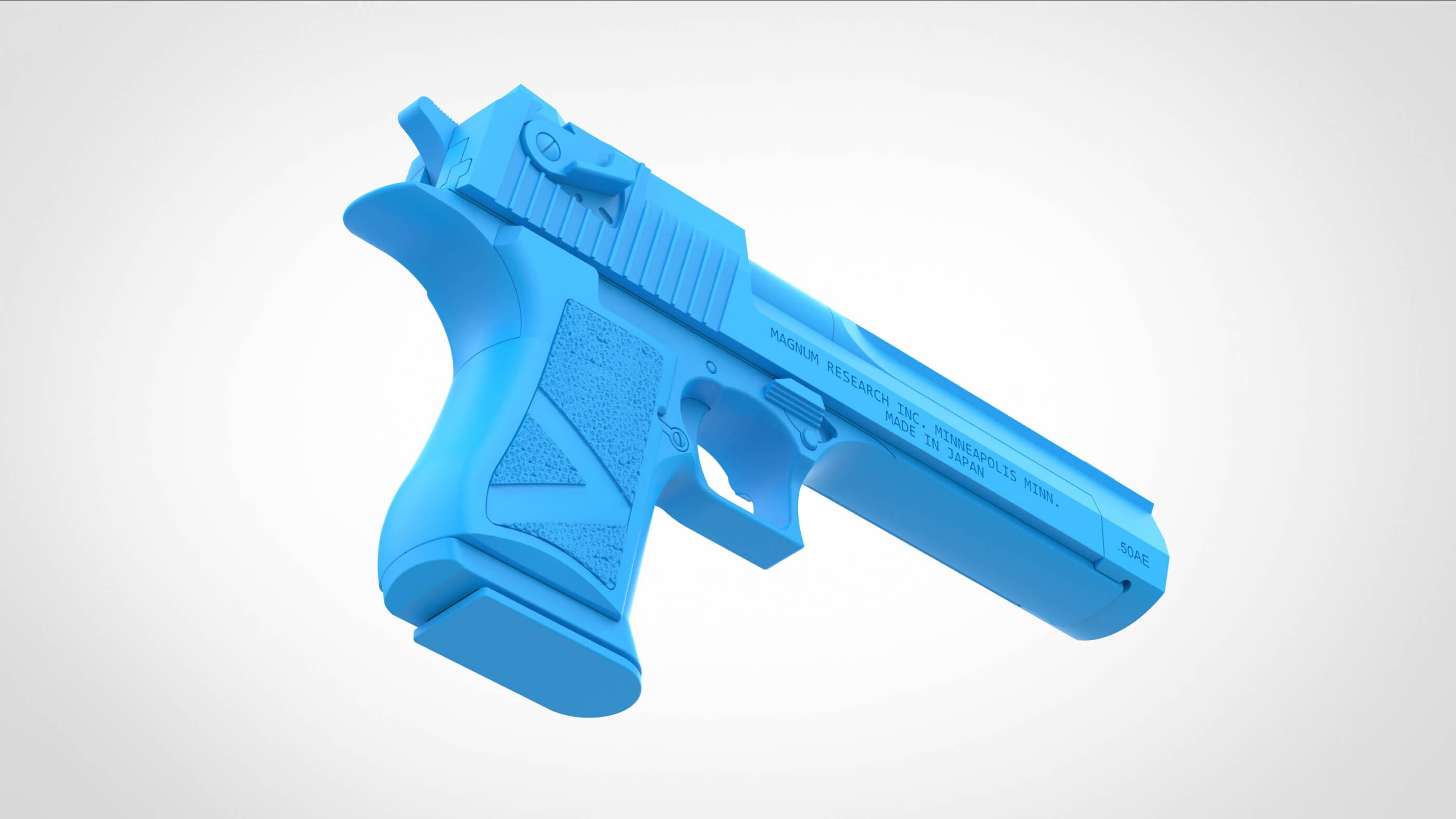 Lightning Hawk From The Game Resident Evil 2 2019 3D Print M by vetrock