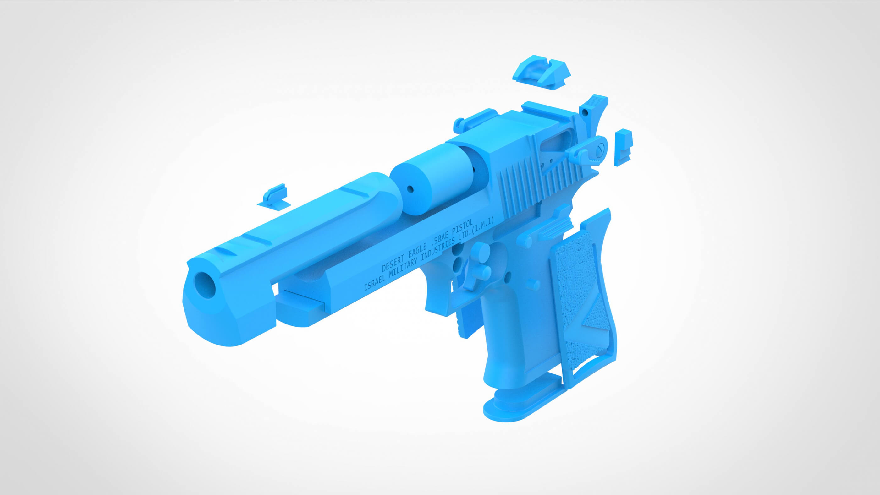 Lightning Hawk From The Game Resident Evil 2 2019 3D Print M by vetrock