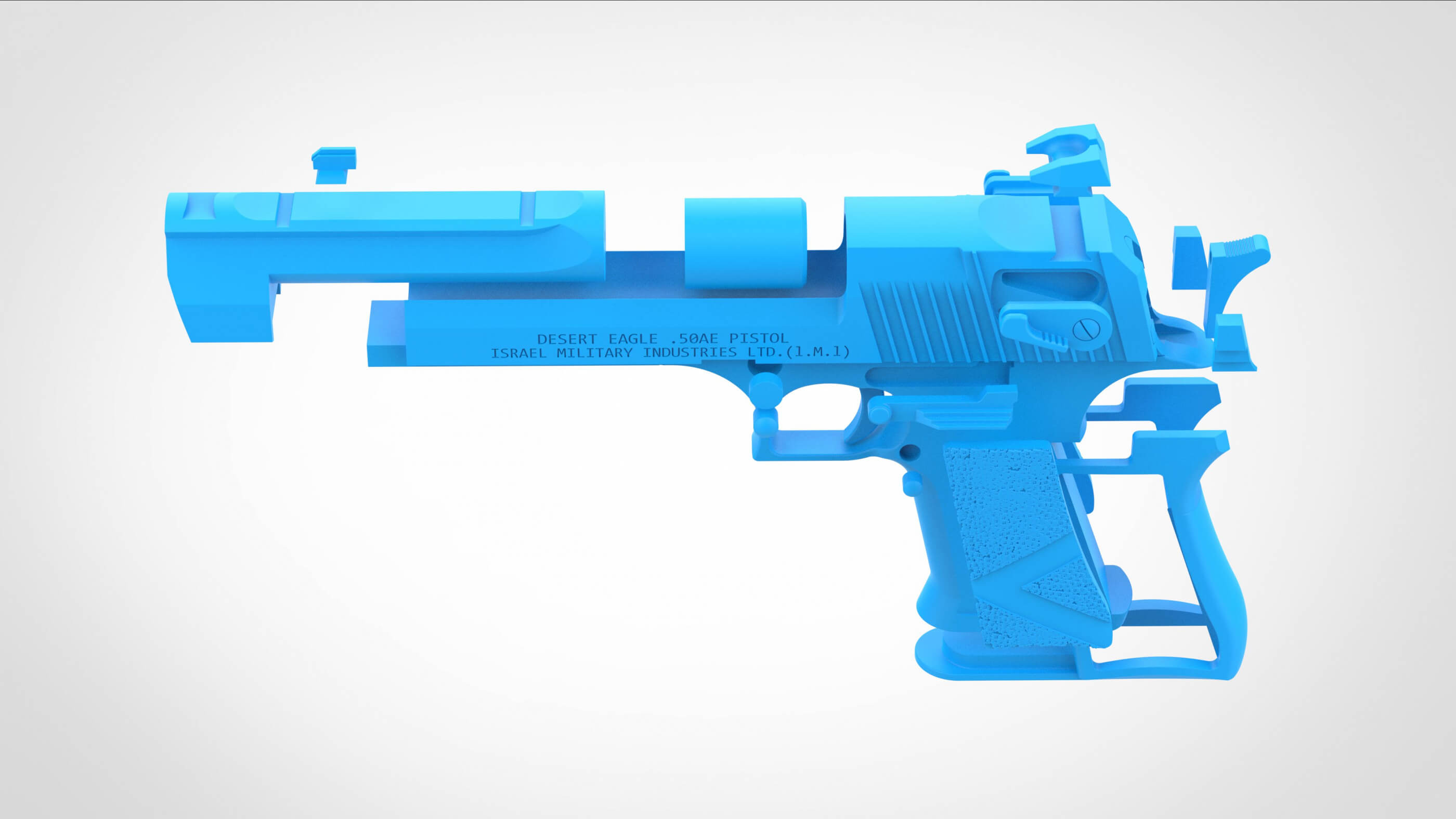 Lightning Hawk From The Game Resident Evil 2 2019 3D Print M by vetrock