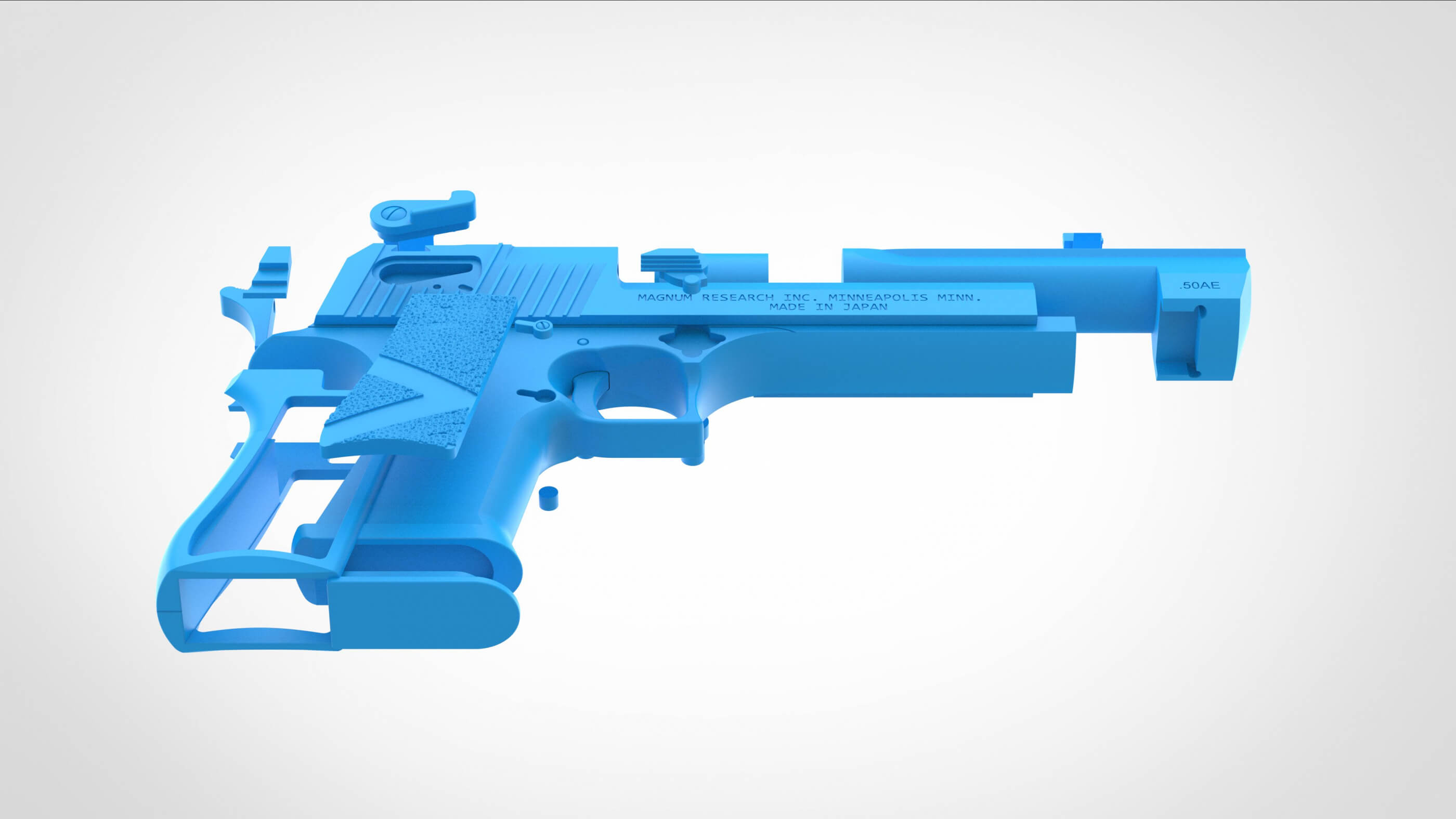 Lightning Hawk From The Game Resident Evil 2 2019 3D Print M by vetrock