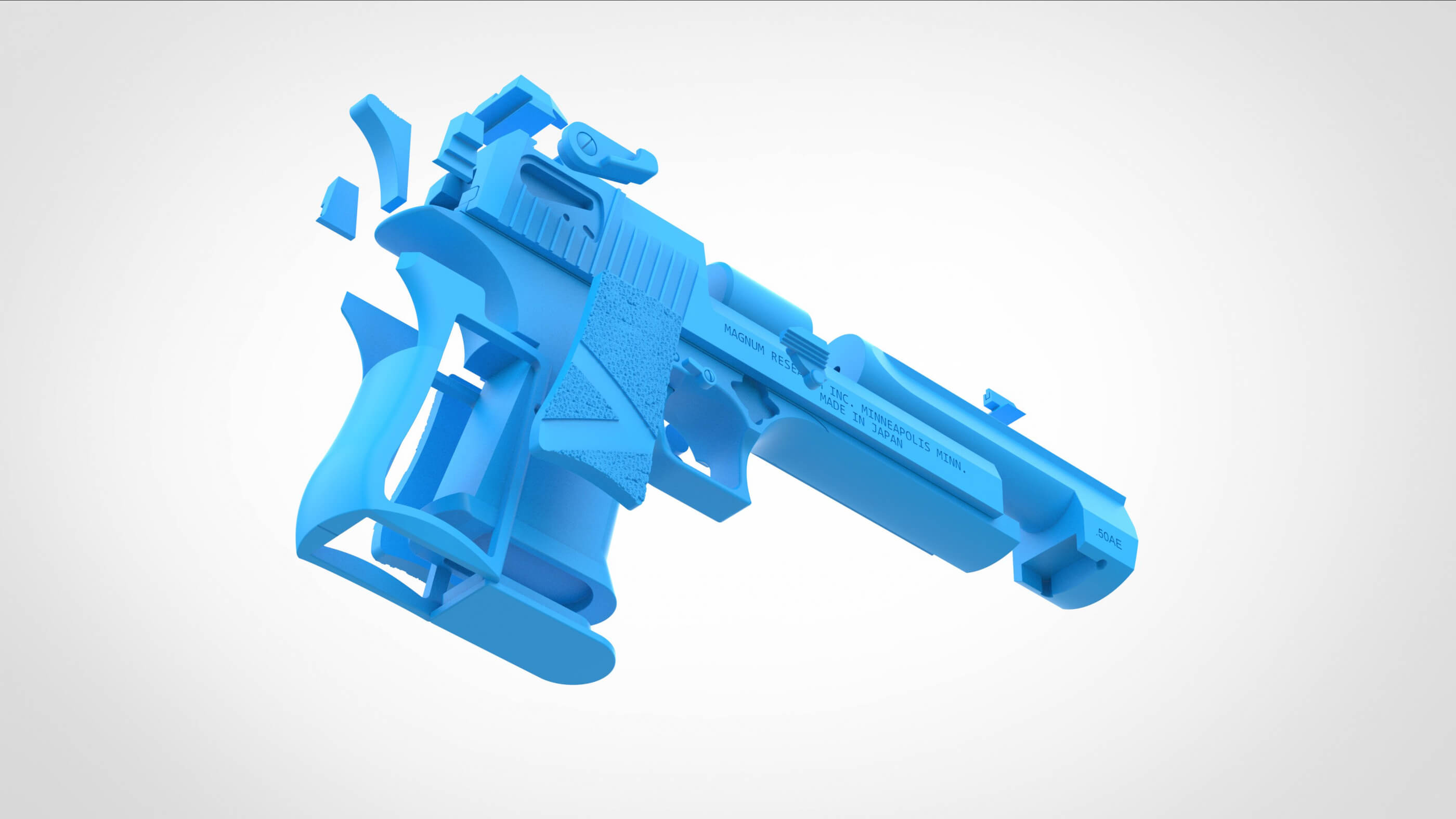 Lightning Hawk From The Game Resident Evil 2 2019 3D Print M by vetrock