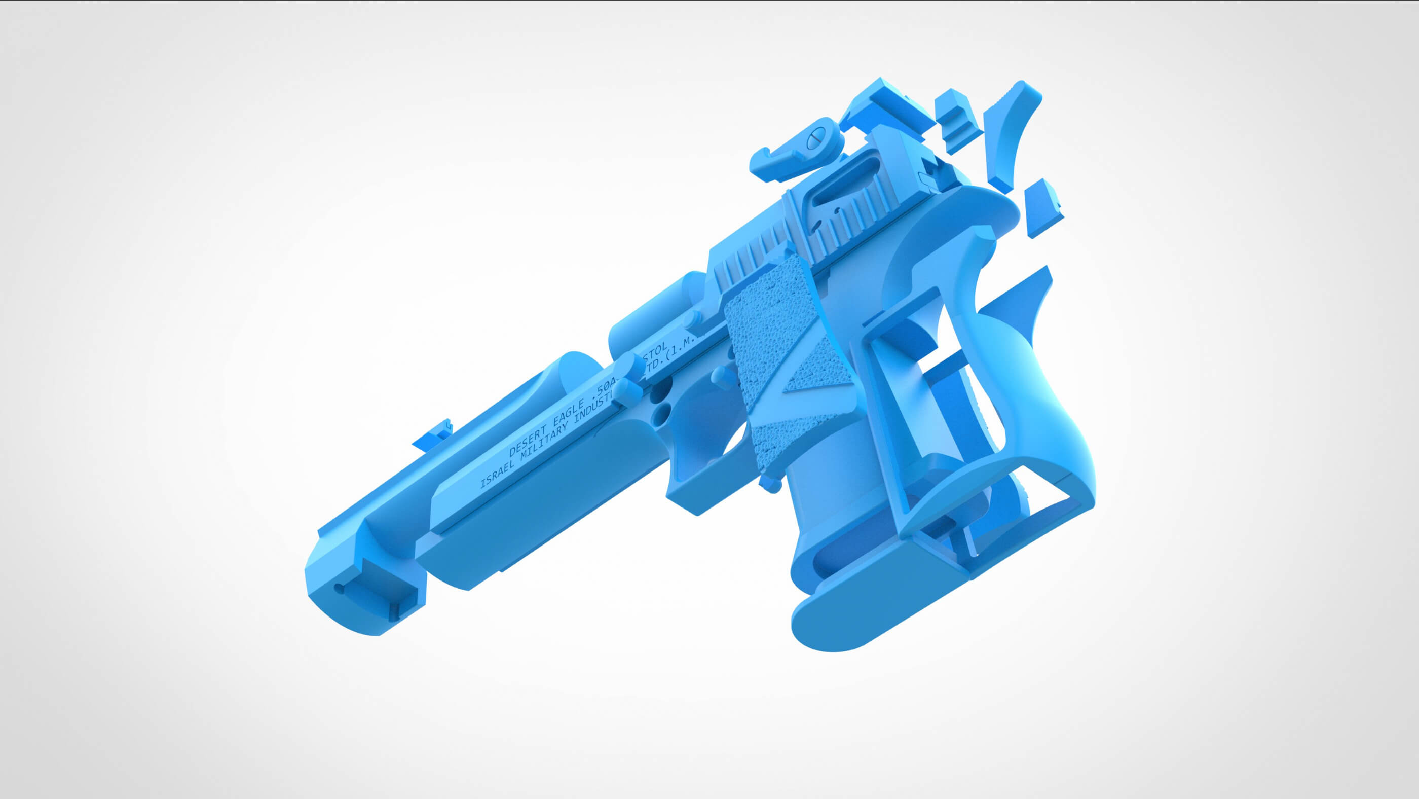 Lightning Hawk From The Game Resident Evil 2 2019 3D Print M by vetrock