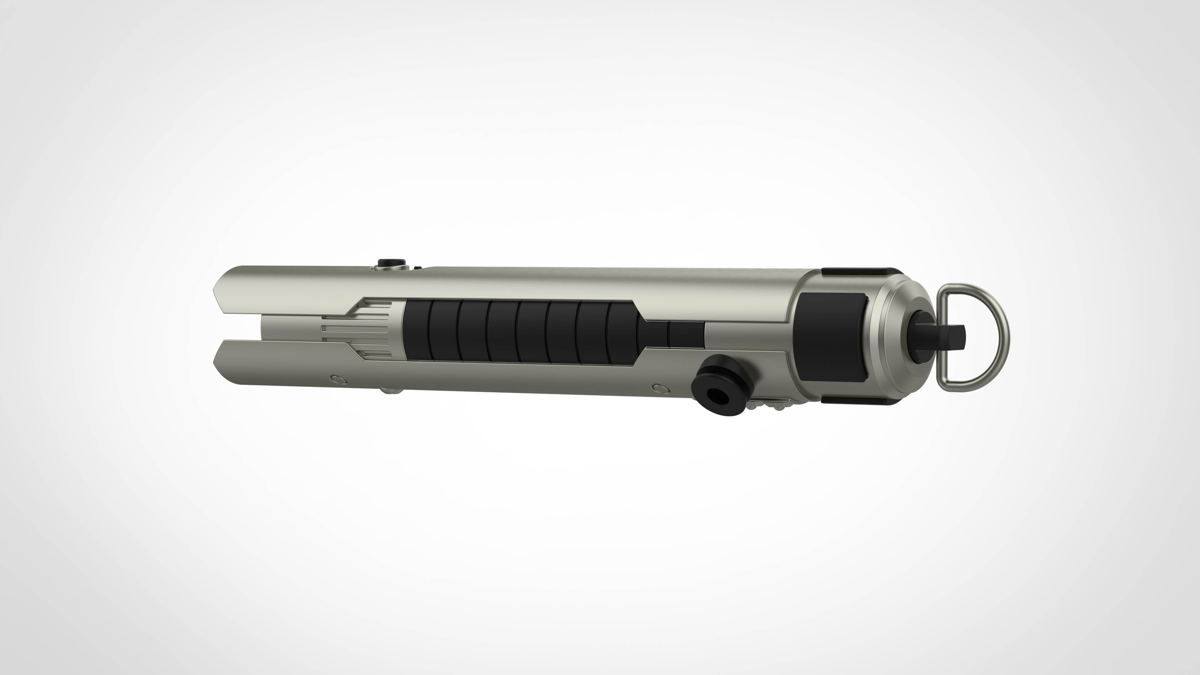 Master Sol Lightsaber From The Series Acolyte 2024 - 3D Model by vetrock