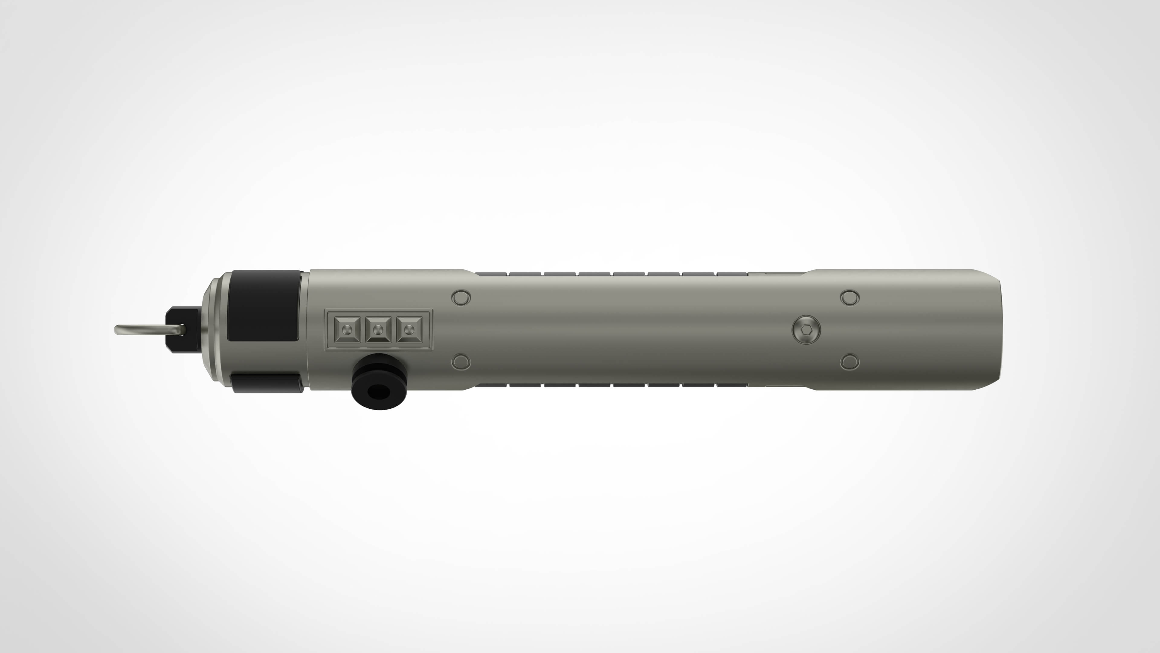 Master Sol Lightsaber From The Series Acolyte 2024 - 3D Model by vetrock