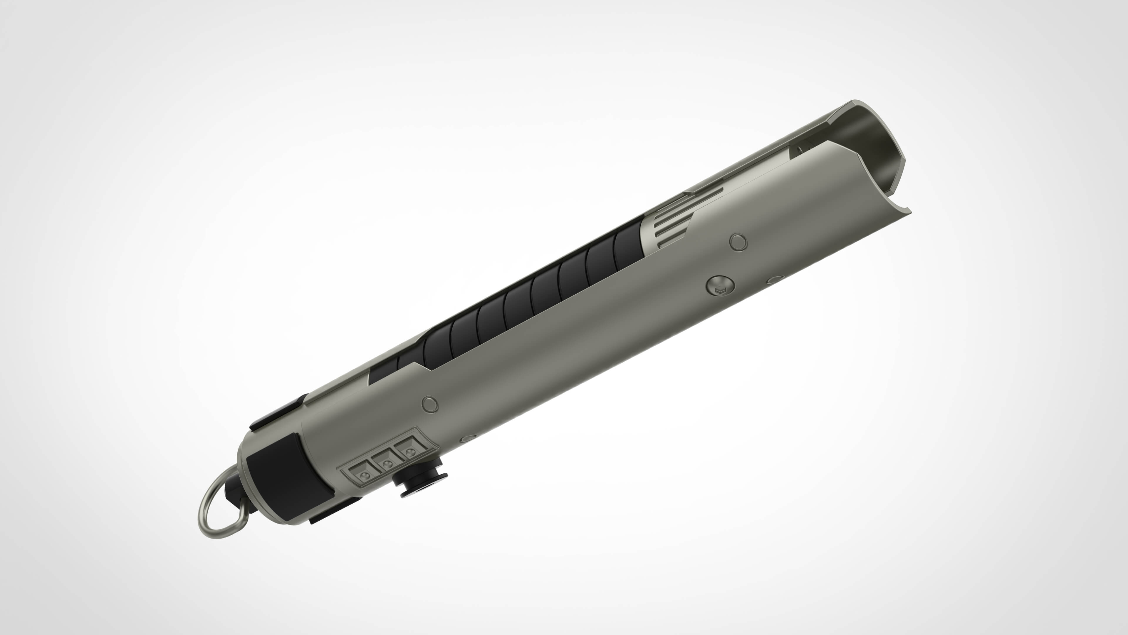 Master Sol Lightsaber From The Series Acolyte 2024 - 3D Model by vetrock