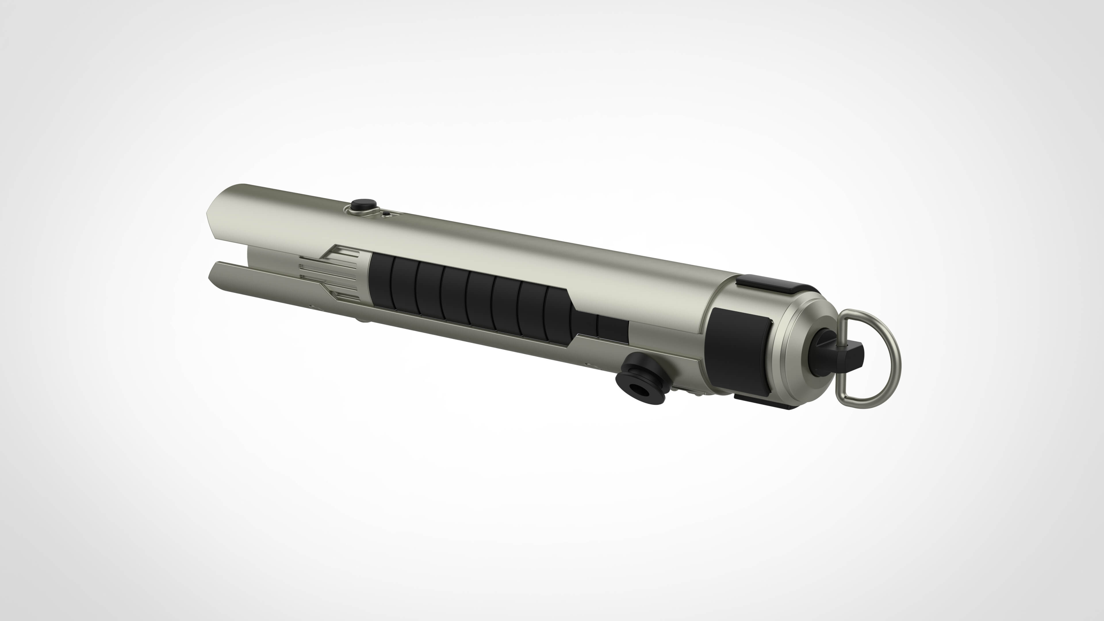 Master Sol Lightsaber From The Series Acolyte 2024 - 3D Model by vetrock