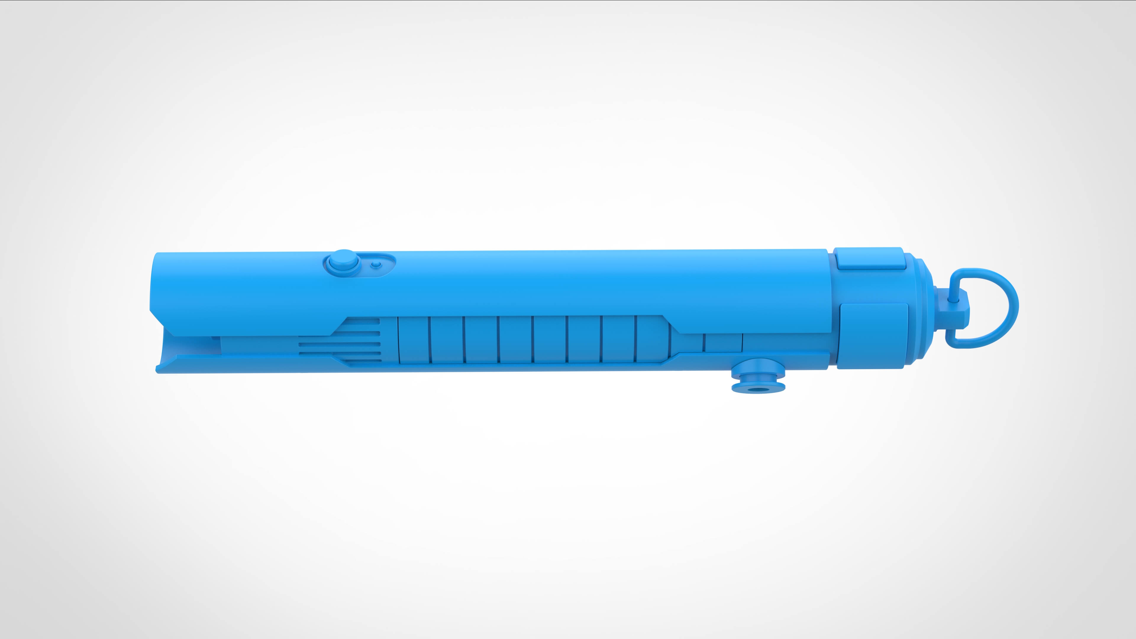 Master Sol Lightsaber From The Series Acolyte 2024 - 3D Print Model by ...