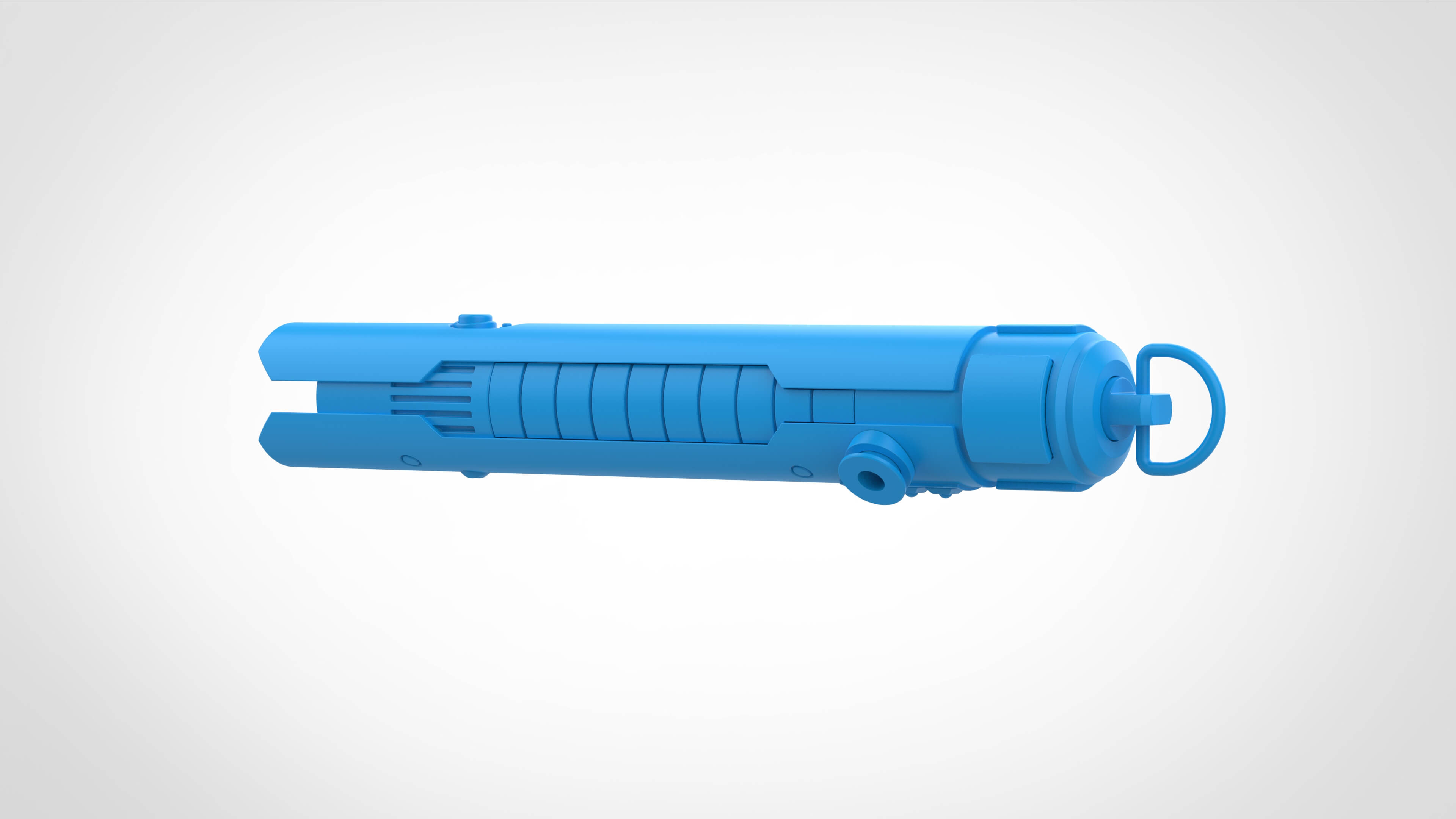 Master Sol Lightsaber From The Series Acolyte 2024 - 3D Model by vetrock