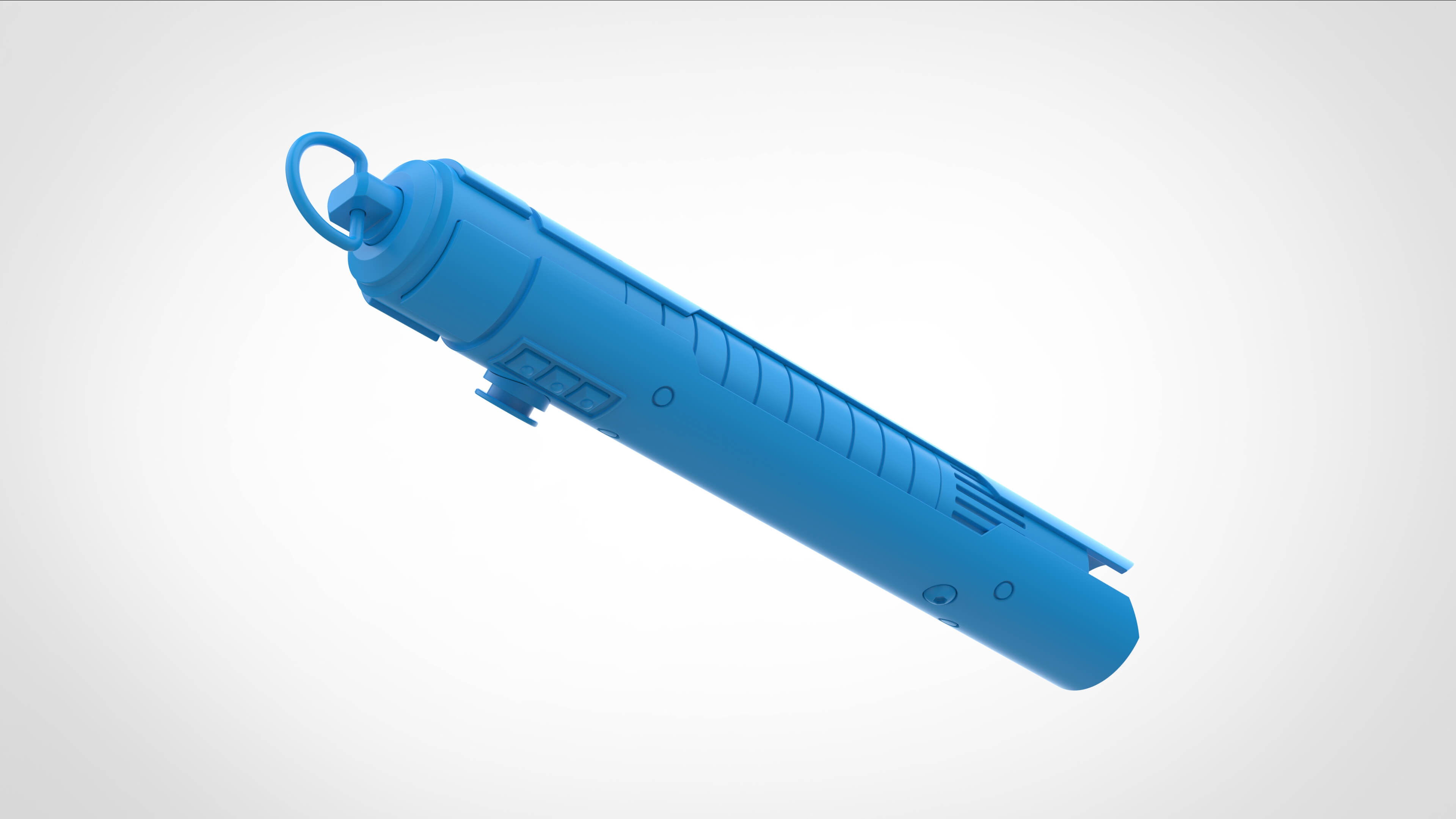 Master Sol Lightsaber From The Series Acolyte 2024 - 3D Model by vetrock