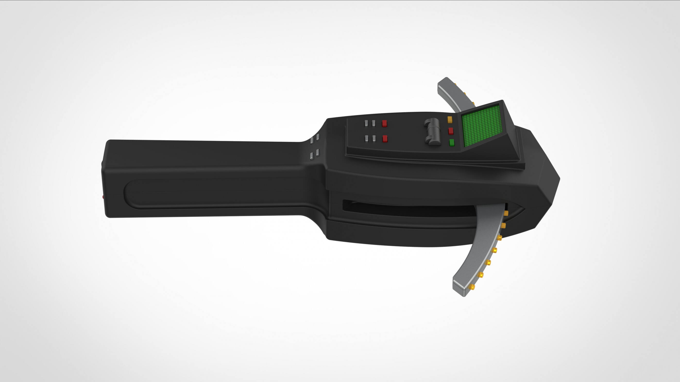 Psychokinetic Energy Meter From Ghostbusters 1984 - 3D Model by vetrock