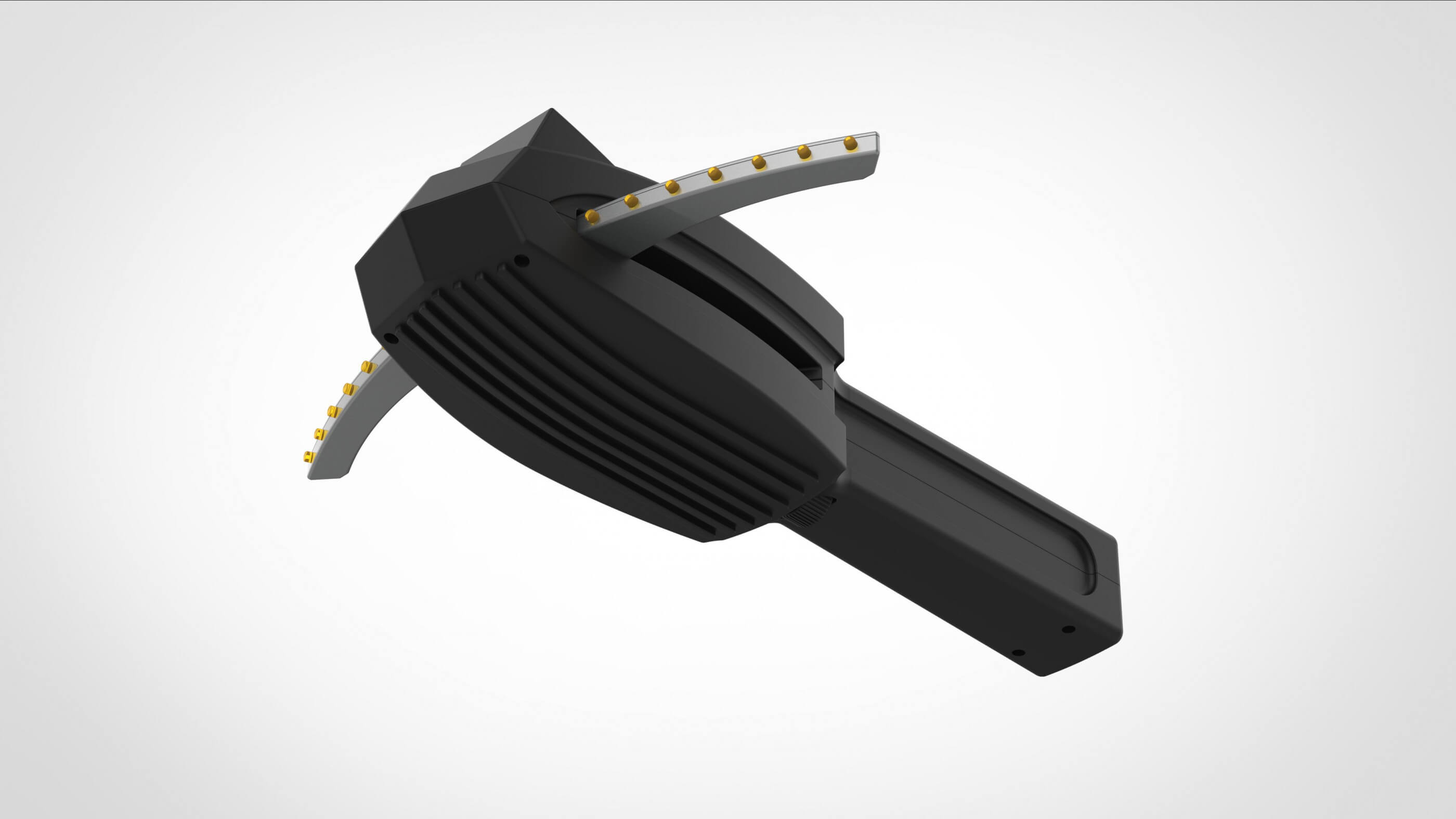 Psychokinetic Energy Meter From Ghostbusters 1984 - 3D Model by vetrock