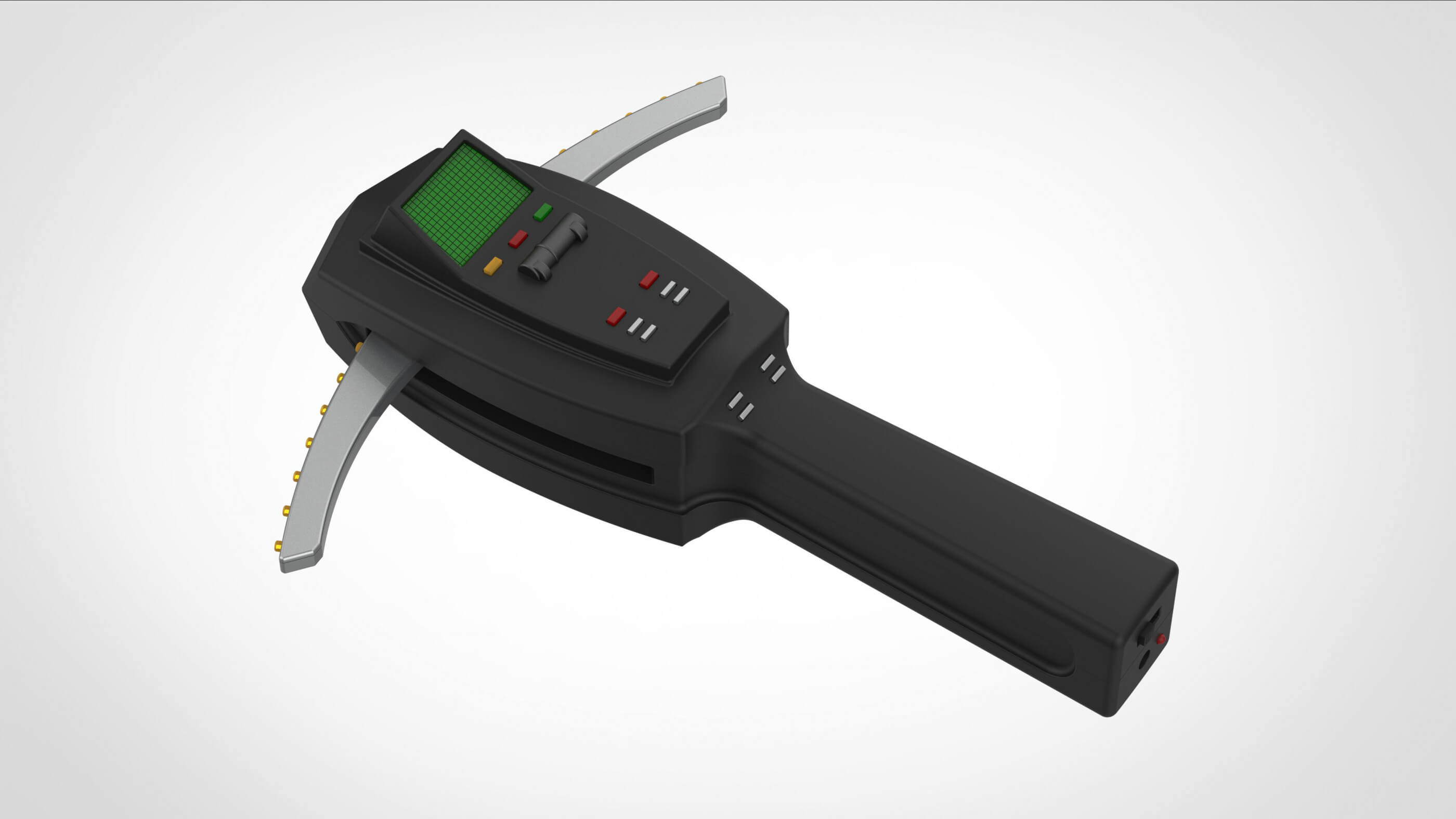 Psychokinetic Energy Meter From Ghostbusters 1984 - 3D Model by vetrock