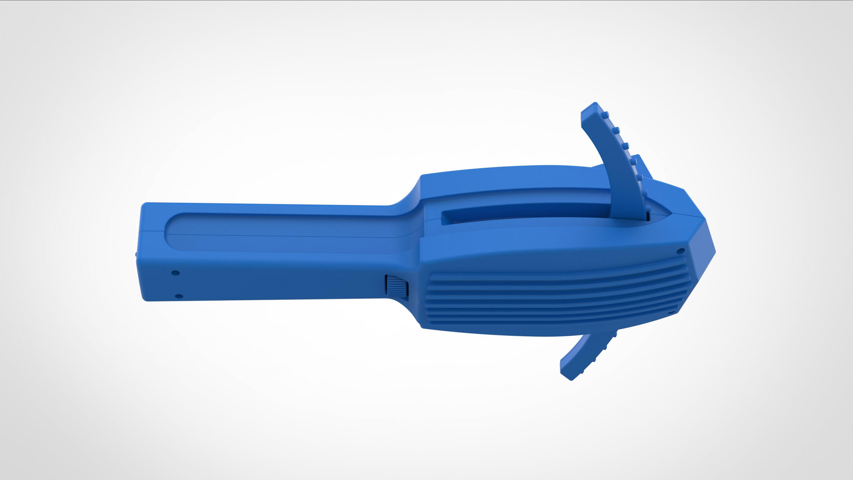 Psychokinetic Energy Meter From Ghostbusters 1984 - 3D Model by vetrock